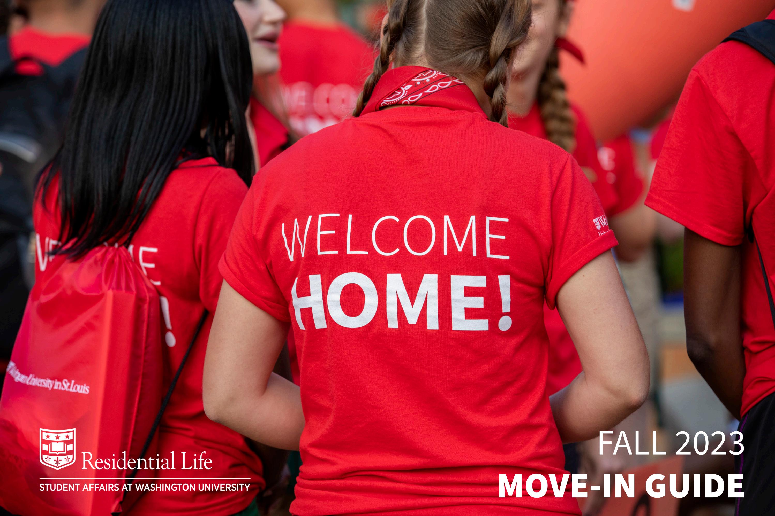 Move-In Guide Fall 2023 by WashU Student Transitions & Family Programs ...