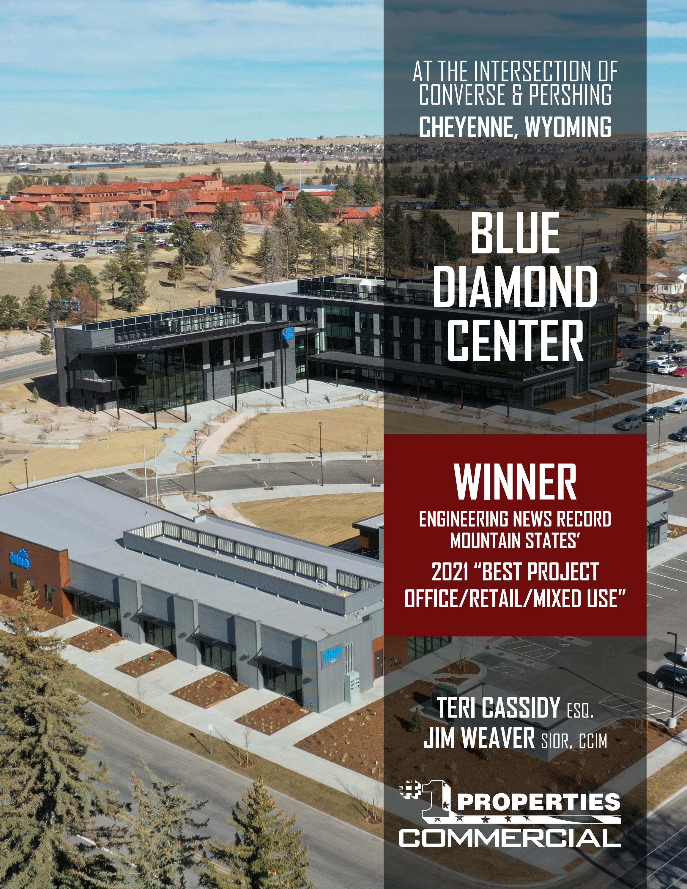 Shops at Blue Diamond Center by #1 Properties - Issuu