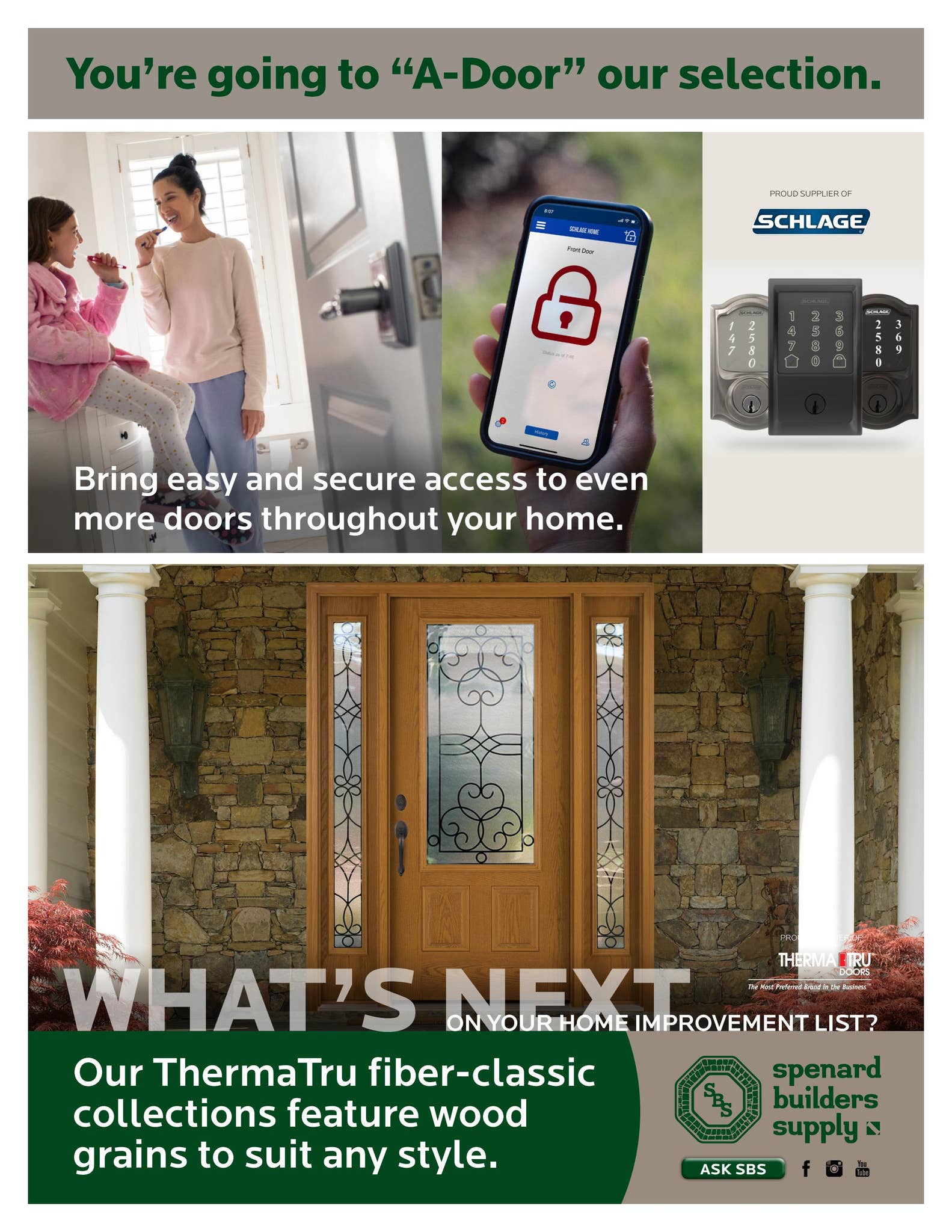 Doors & Windows at Spenard Builders Supply by spenardbuilderssupply - Issuu