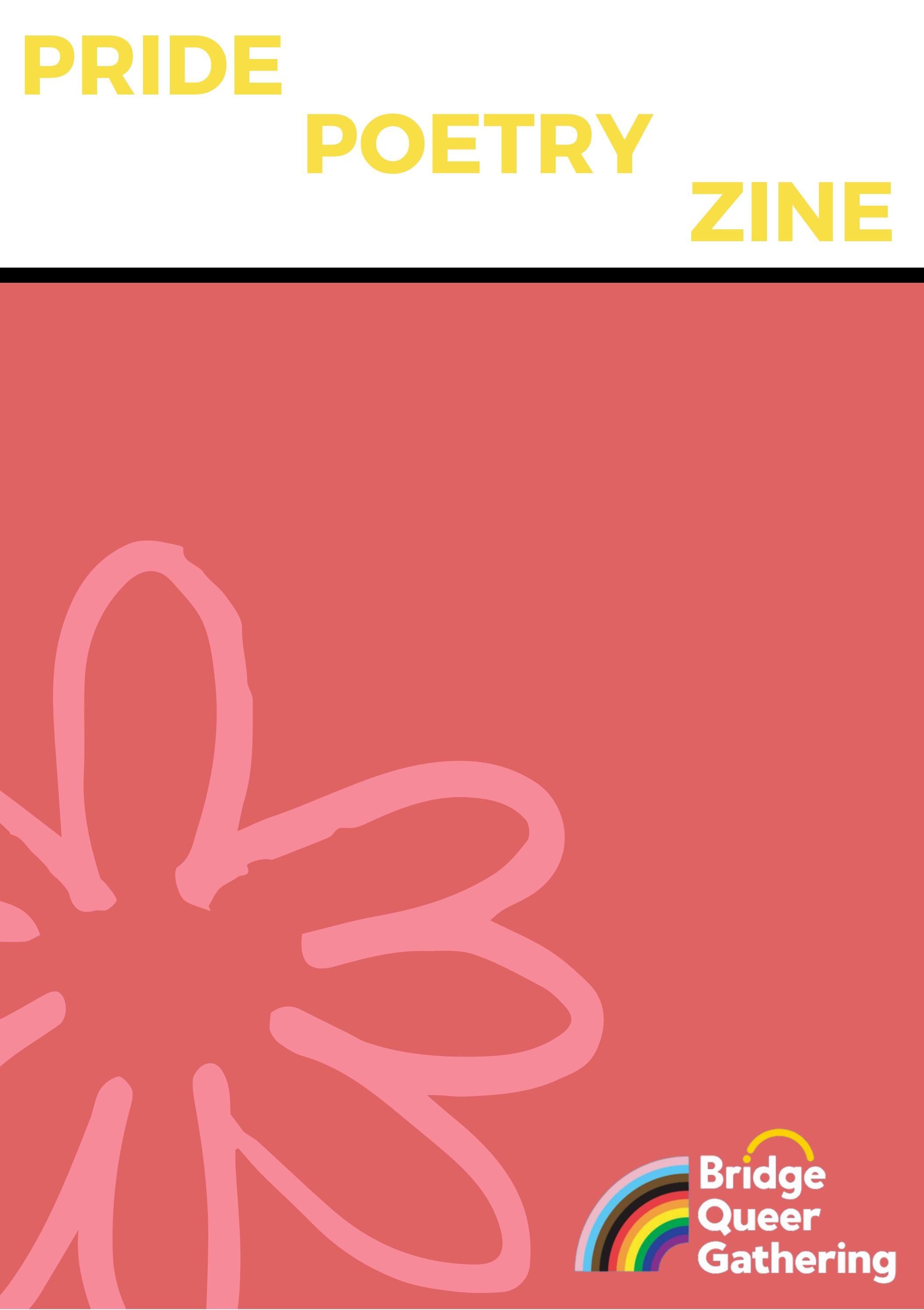 Pride Poetry Zine by ludolan - Issuu