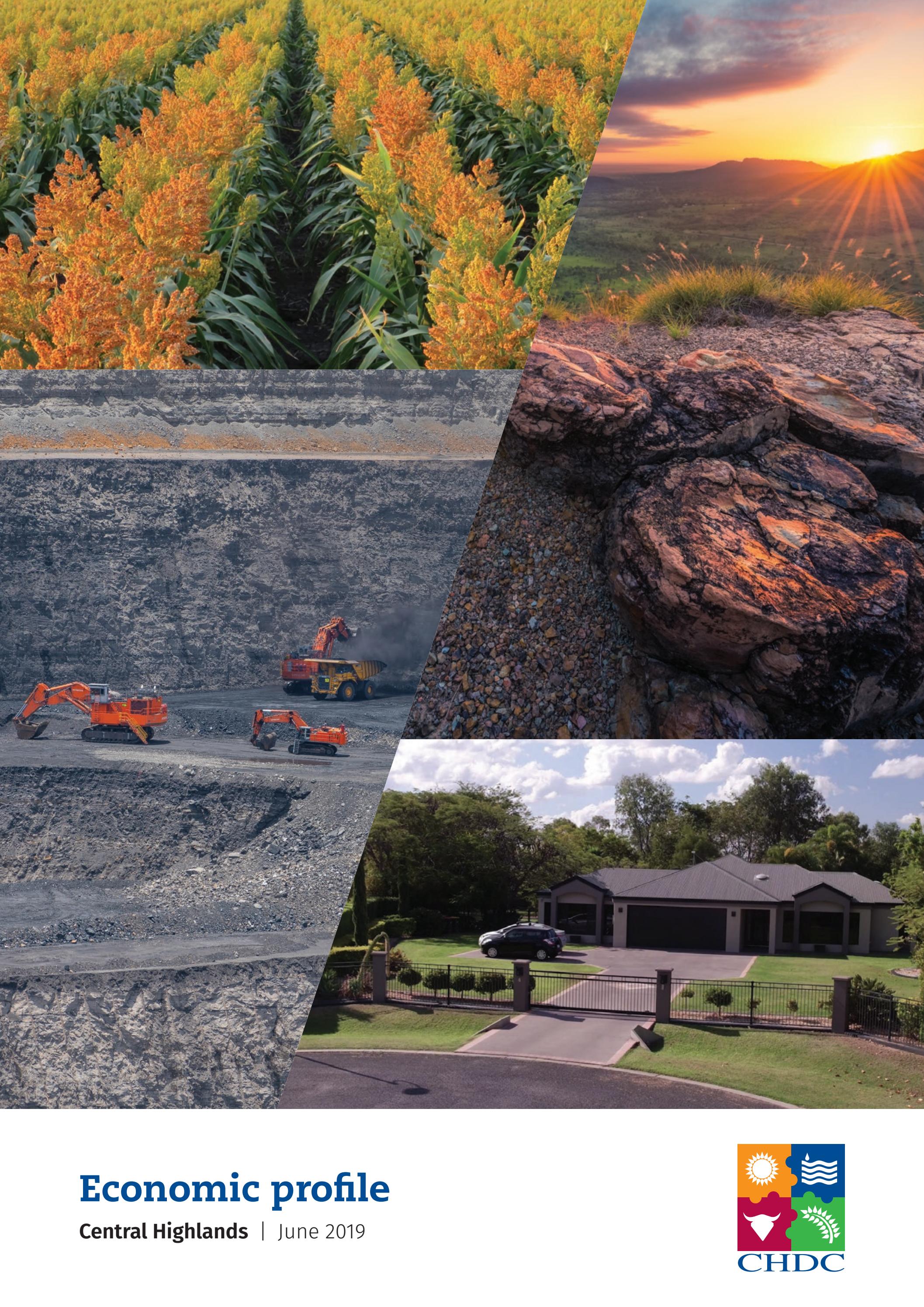 CHDC 2019 Central Highlands Economic Profile by Central Highlands Development Corporation - Issuu