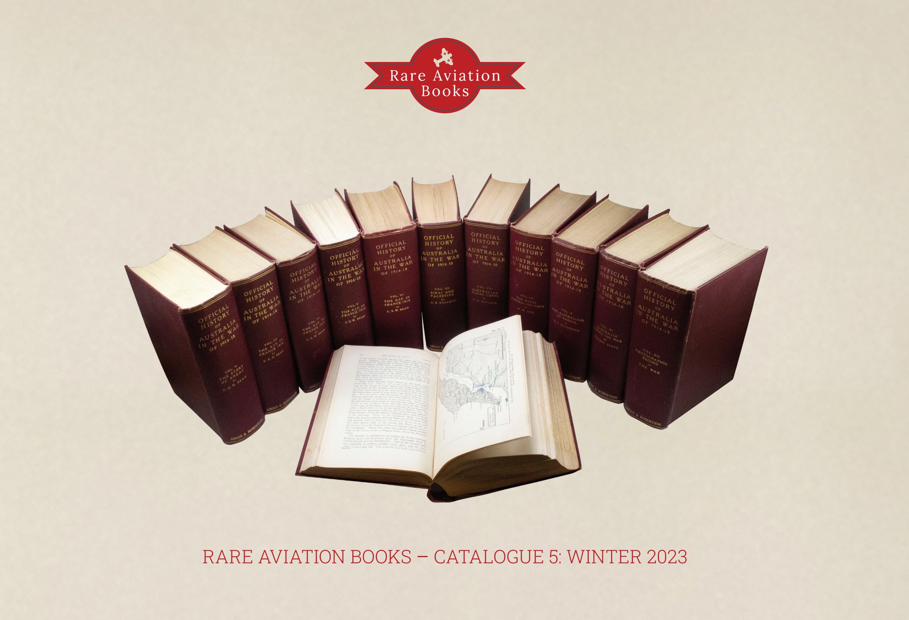 Rare Aviation Books - Catalogue 5 - Winter 2023 by rareaviationbooks ...