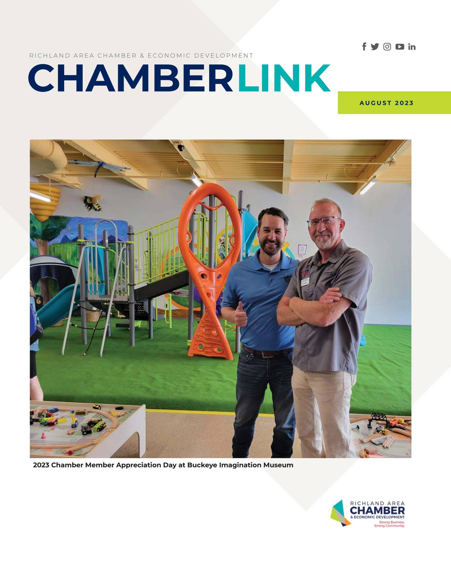 August 2023 Chamber Link Newsletter by richlandareachamber55 - Issuu