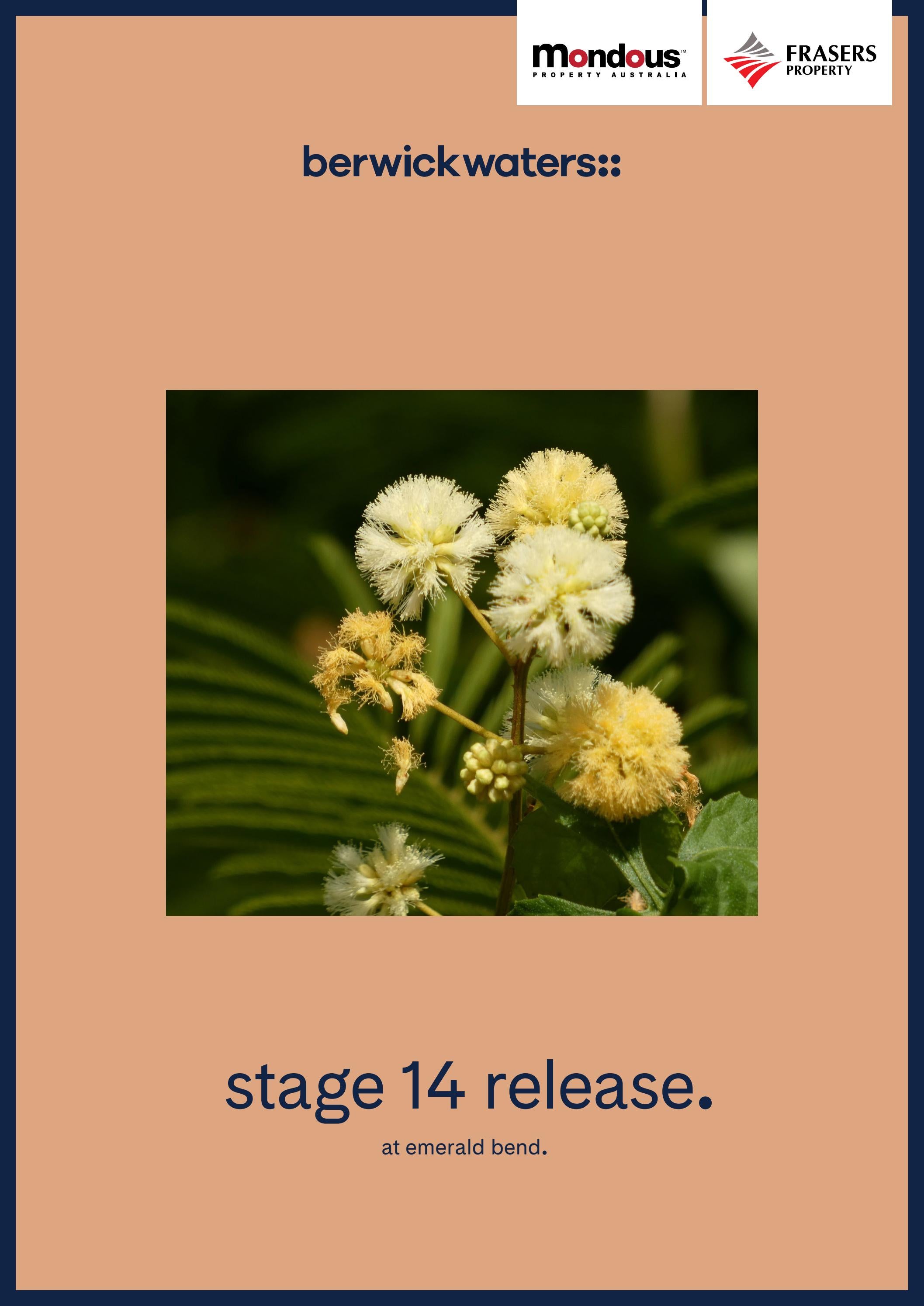 Berwick Waters | Stage 14 Release Brochure by Frasers Property ...