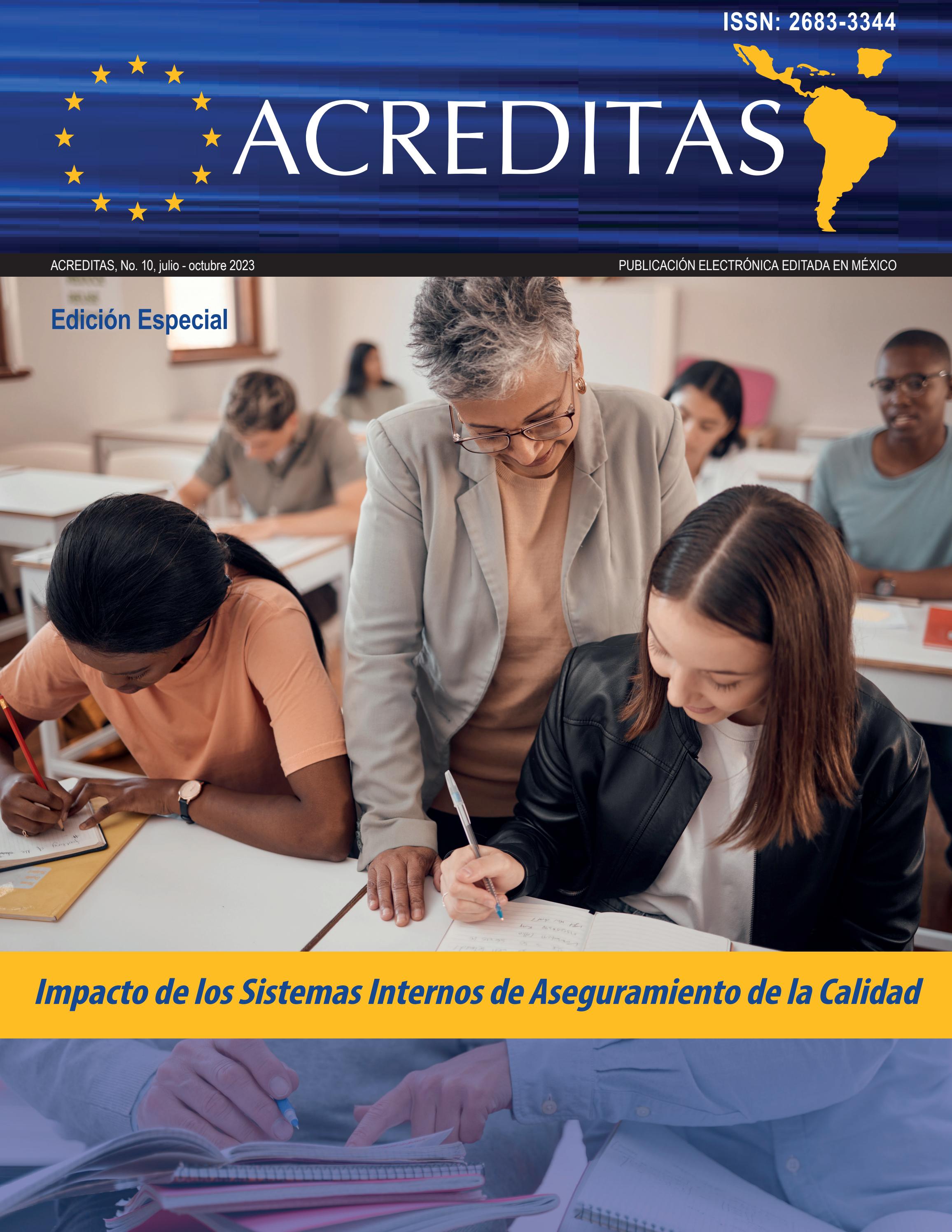 Acreditas Núm.10 by Revista Acreditas - Issuu