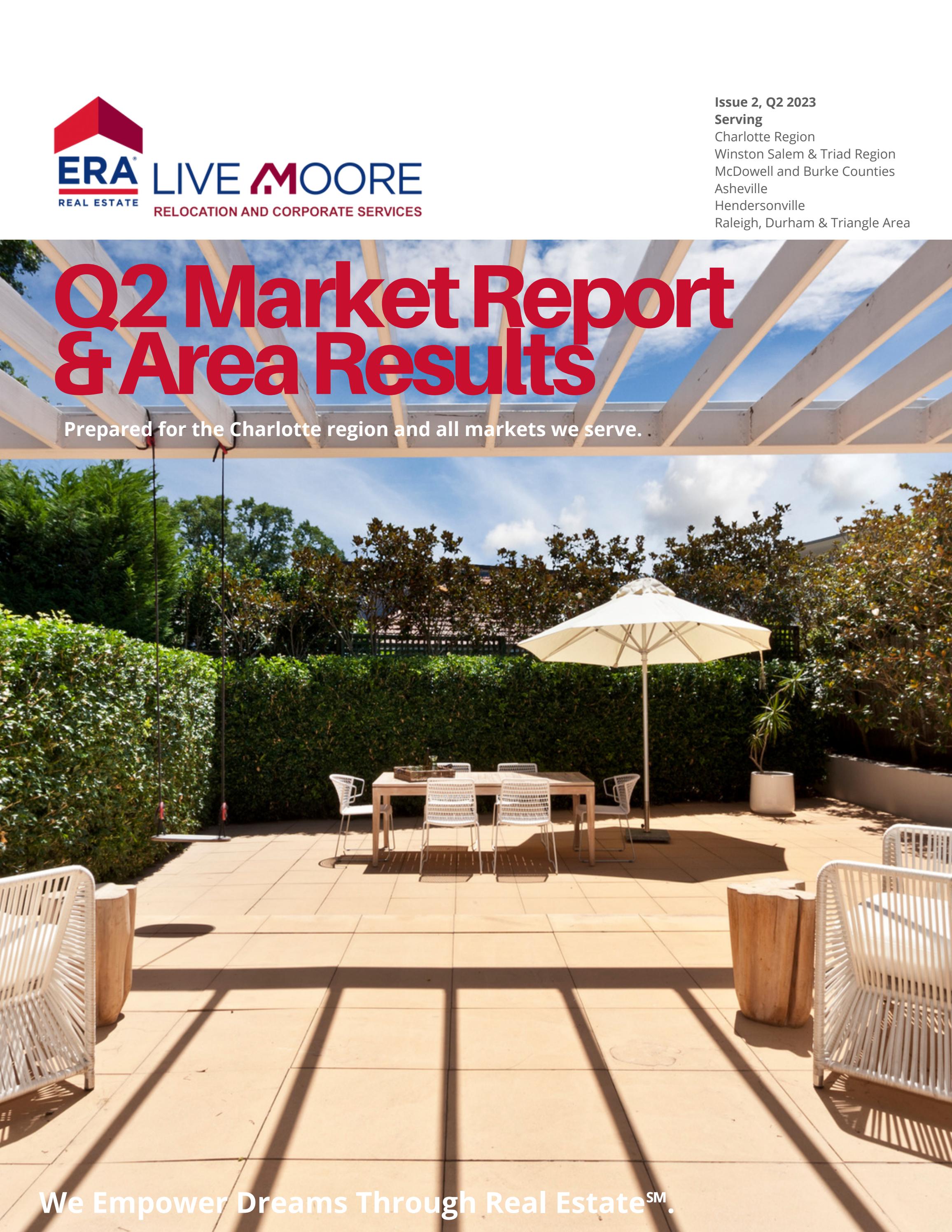 Q2 Market Report for ERA Live Moore Relocation 2023 by ERA Live Moore ...