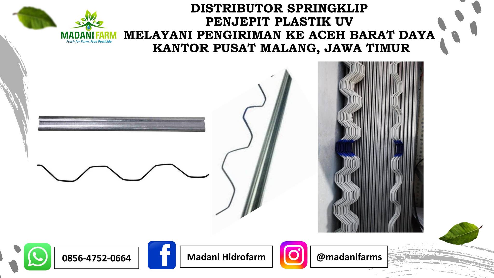 Terbaru!!! HP/WA 0856.4752.0664 SPRING CLIP Aceh Barat Daya by ...