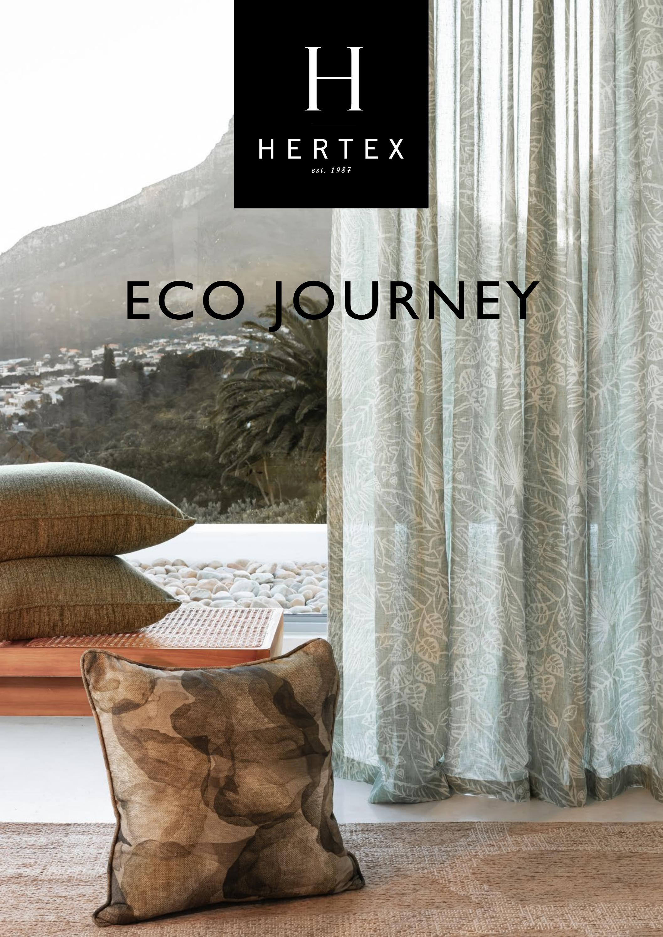 Hertex Eco Journey Fabric Collection by HertexHAUS - Issuu