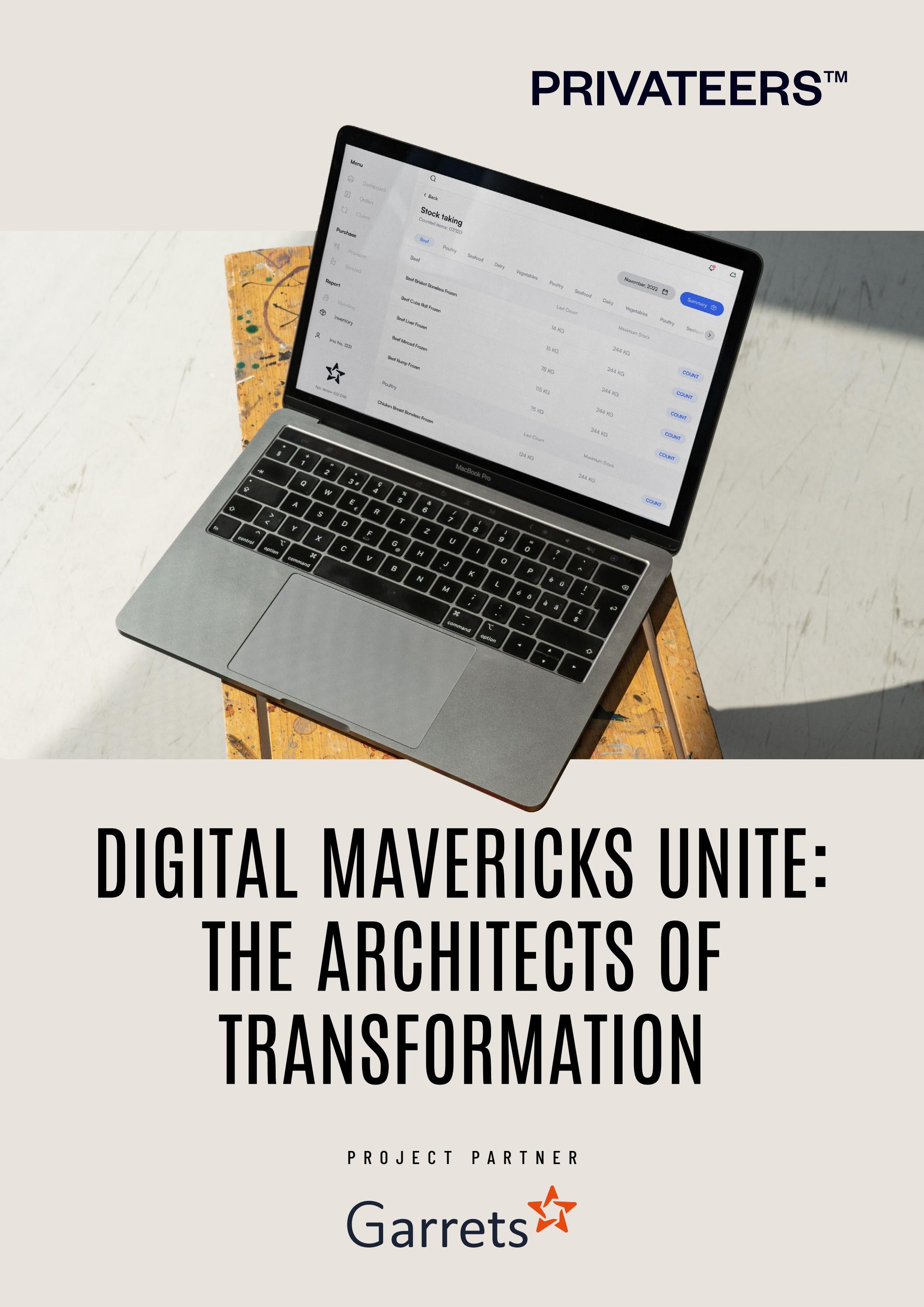 Privateers - Digital mavericks unite: the architects of transformation by iThink Media - Issuu