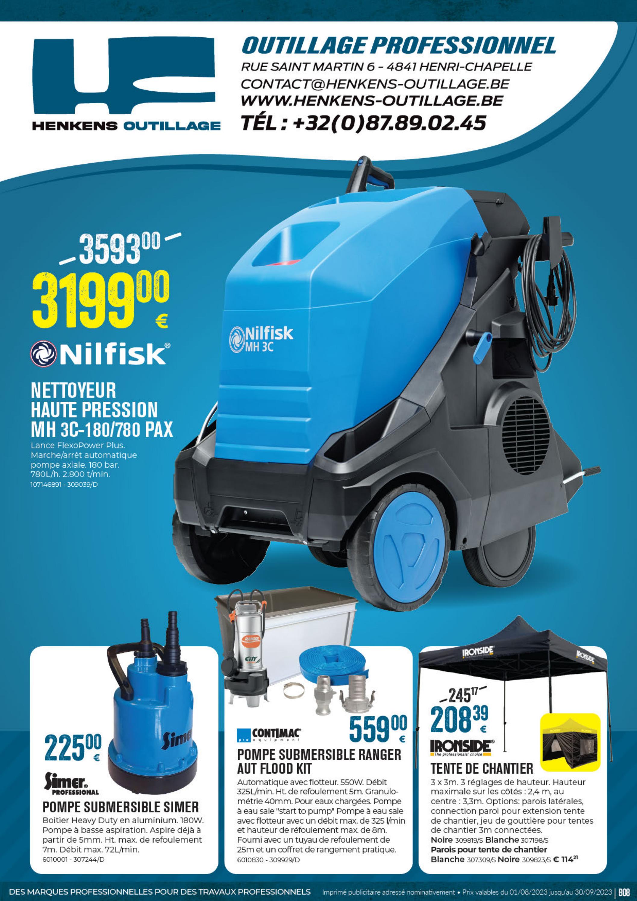Brochure Henkens Outillage août 2023 by MENO - Issuu