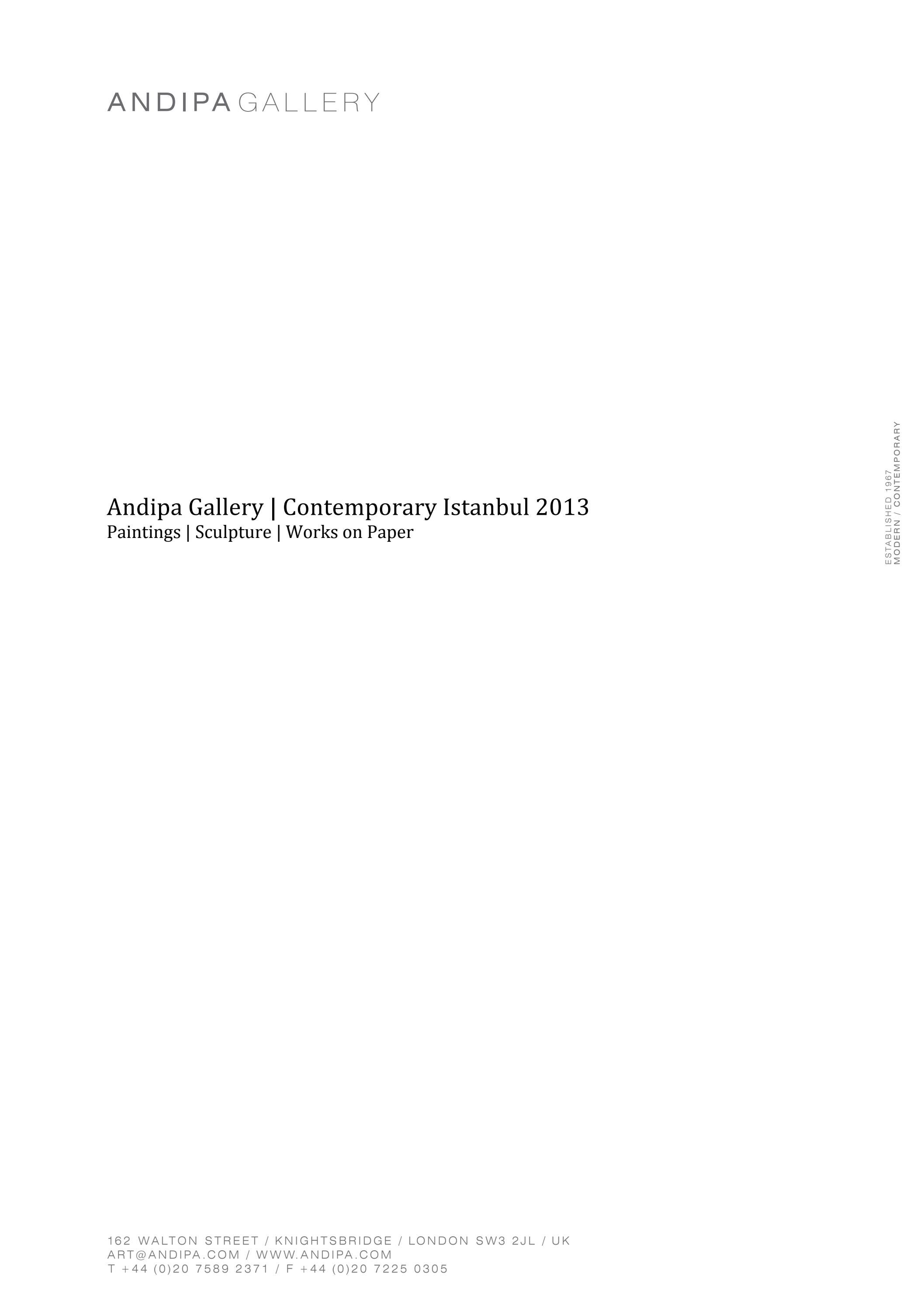 CI 2013 by The Andipa Gallery - Issuu