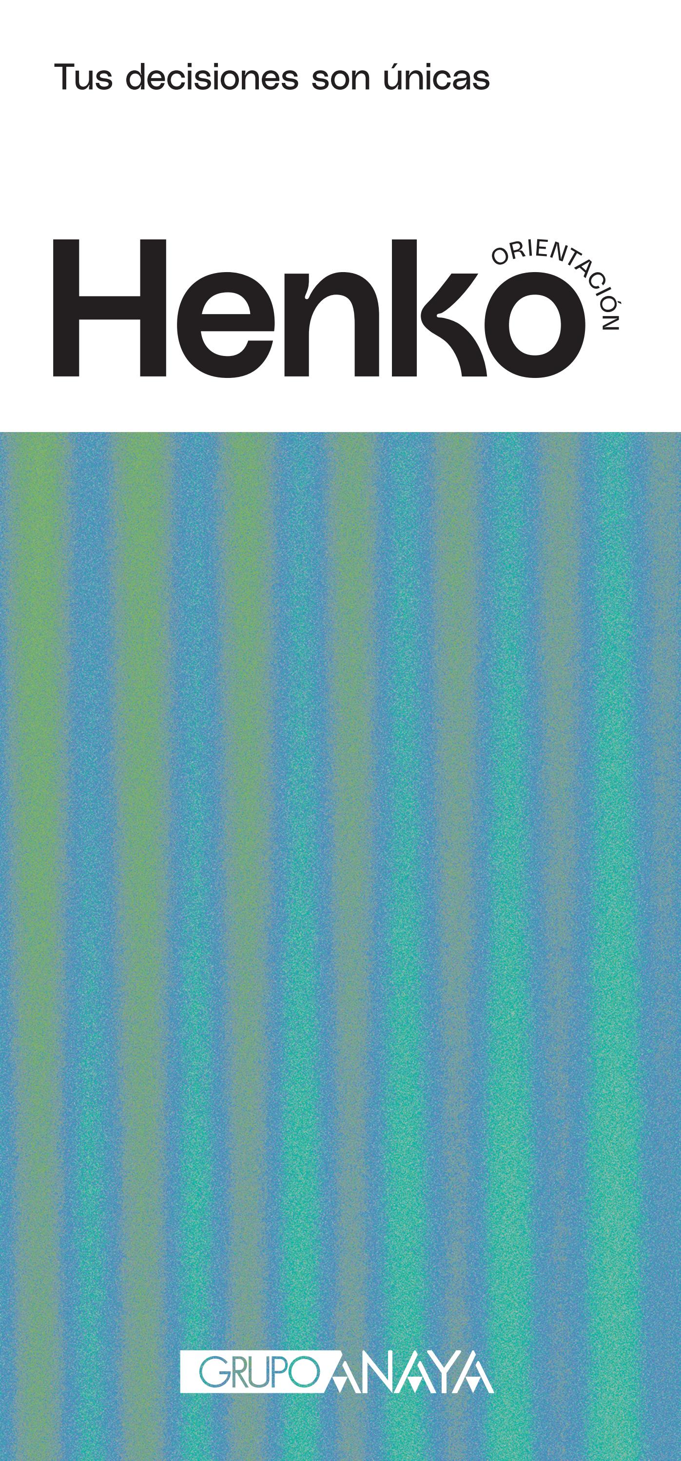 Henko: tríptico familias by Grupo Anaya, S.A. - Issuu