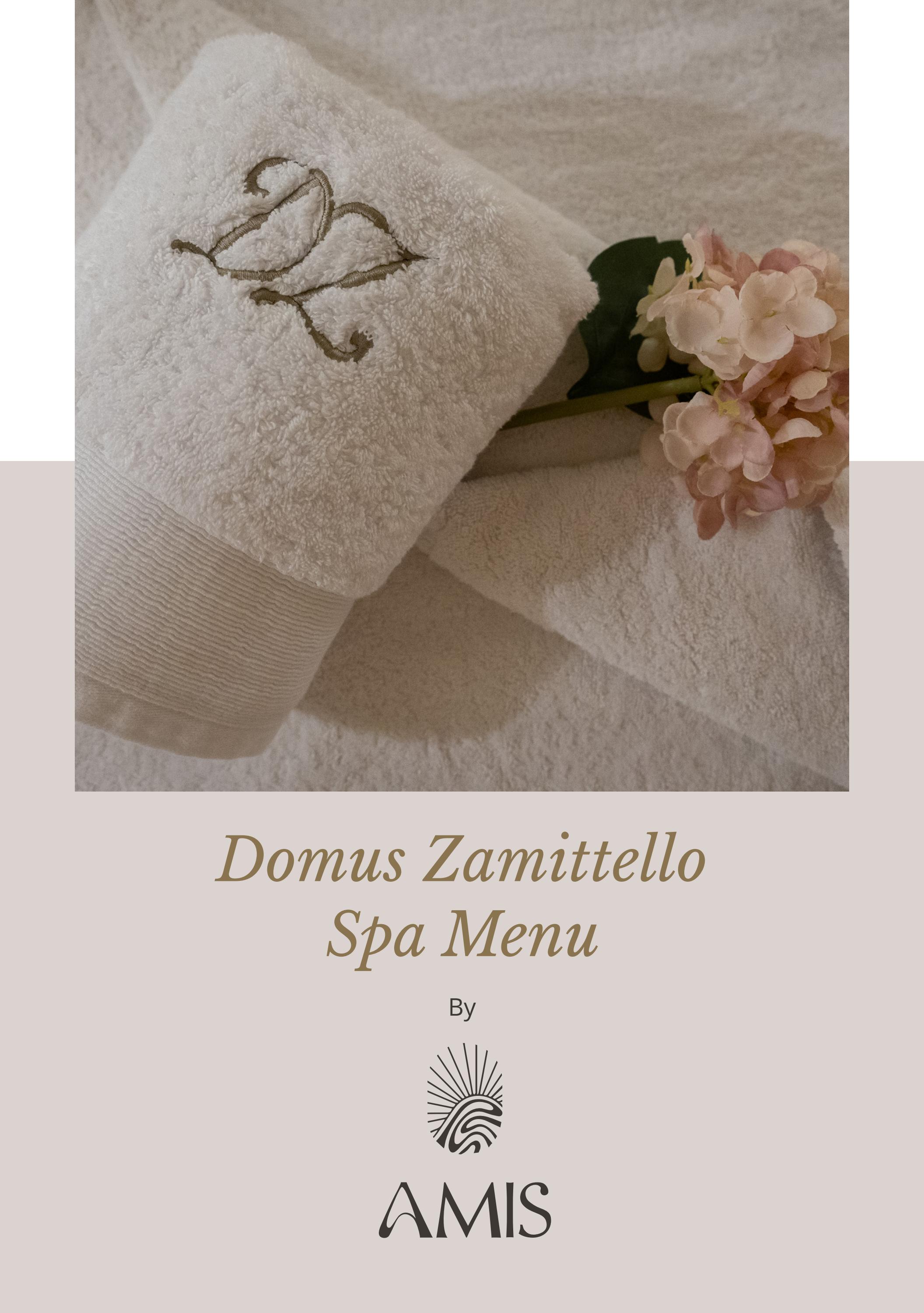 Domus Zamittello - Spa Brochure by Brandsketch - Issuu
