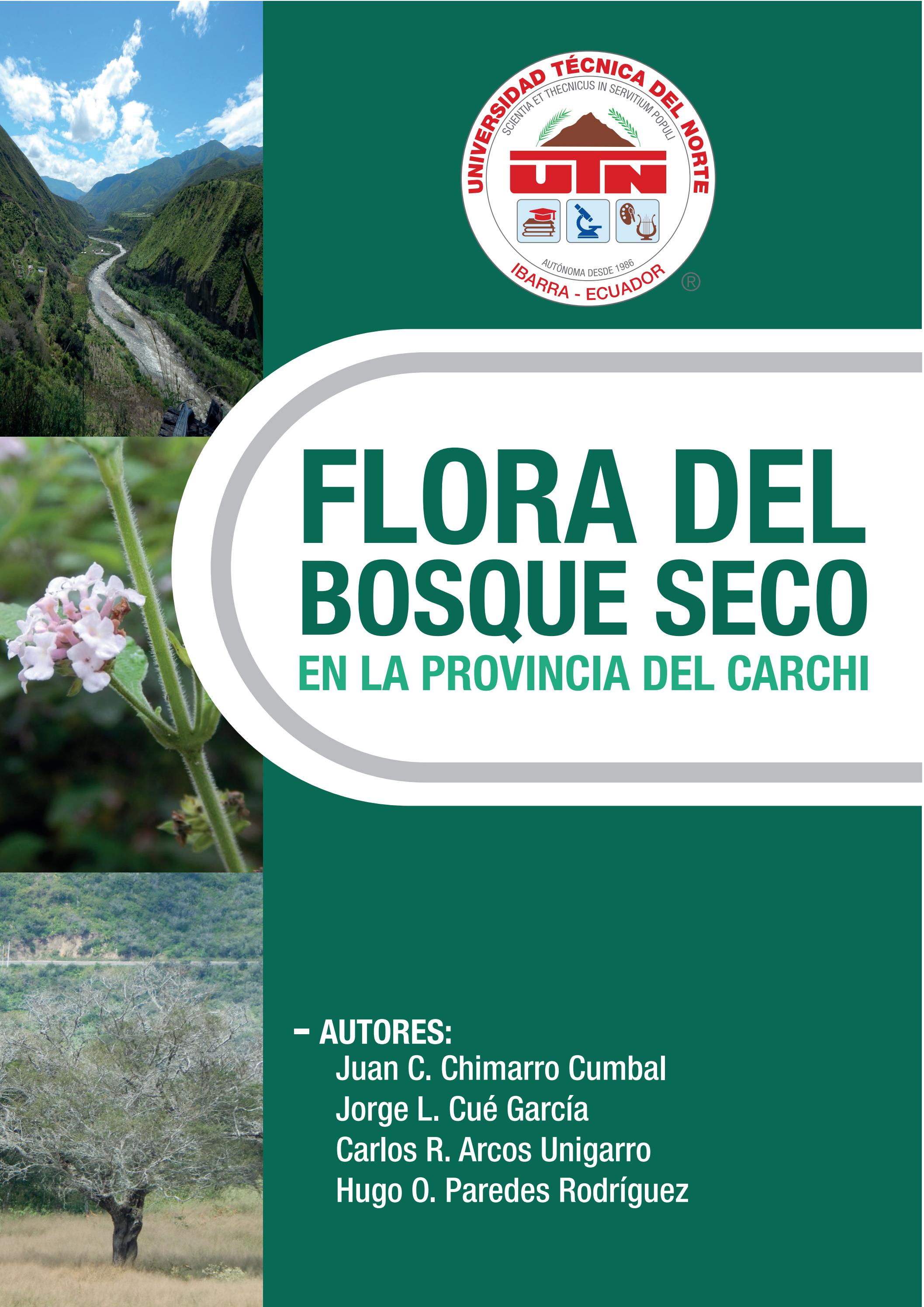 Flora del Bosque seco en la provincia del Carchi by Editorial ...