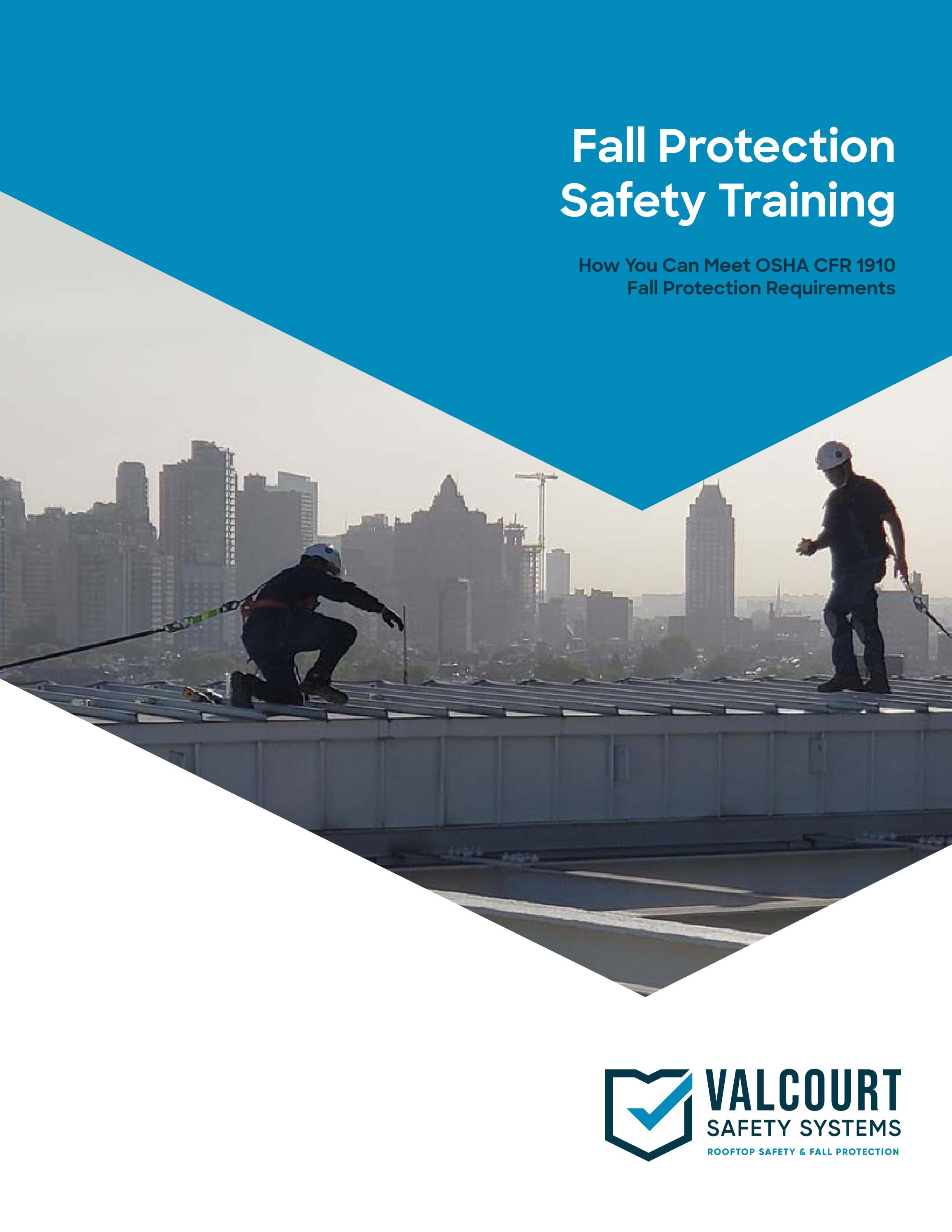 Safety Systems Fall Protection Training by The Valcourt Group - Issuu