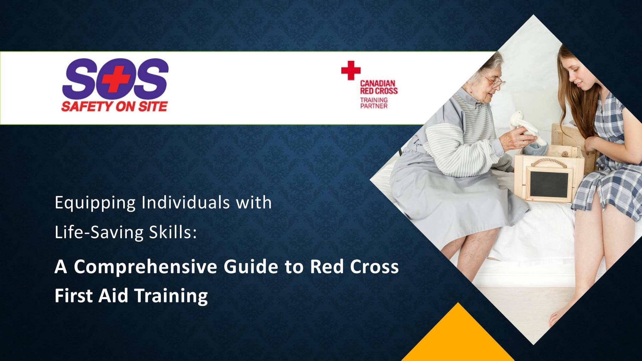 A Comprehensive Guide to Red Cross First Aid Training Course by SOS ...