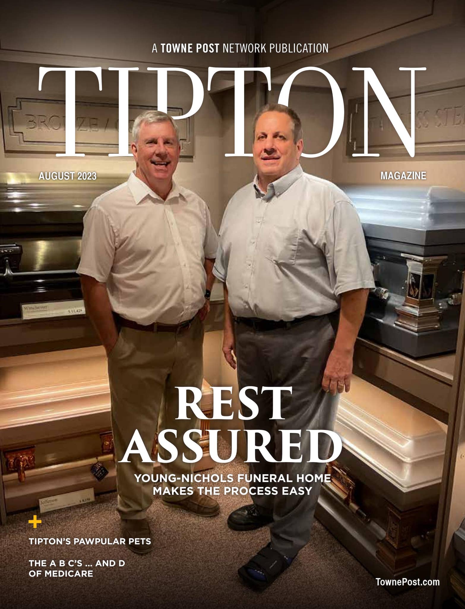 Tipton Magazine August 2023 by Towne Post Network, Inc. - Issuu