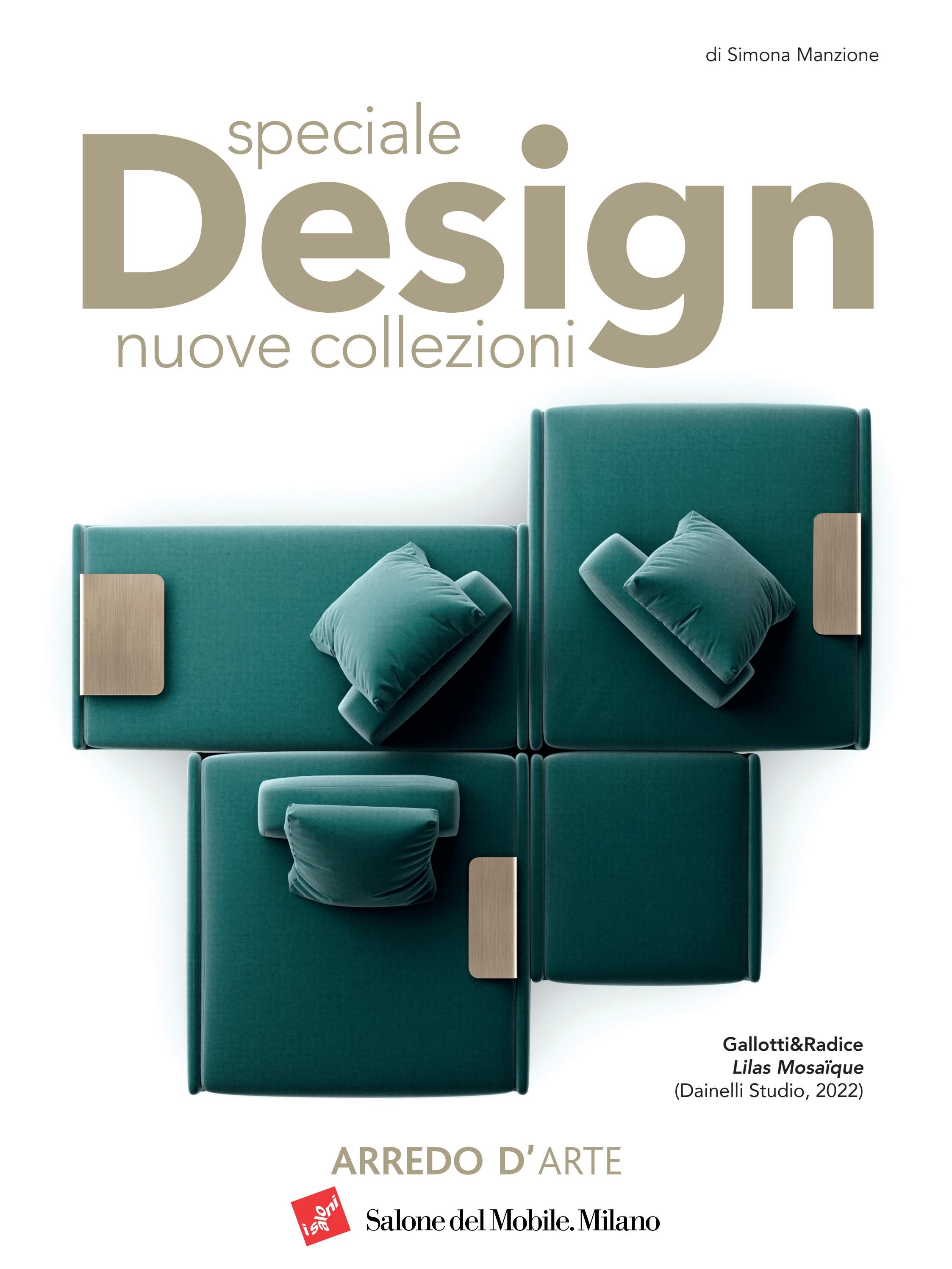 Ticino Management, Speciale Design Estate 2022- Nuove Collezioni by ...