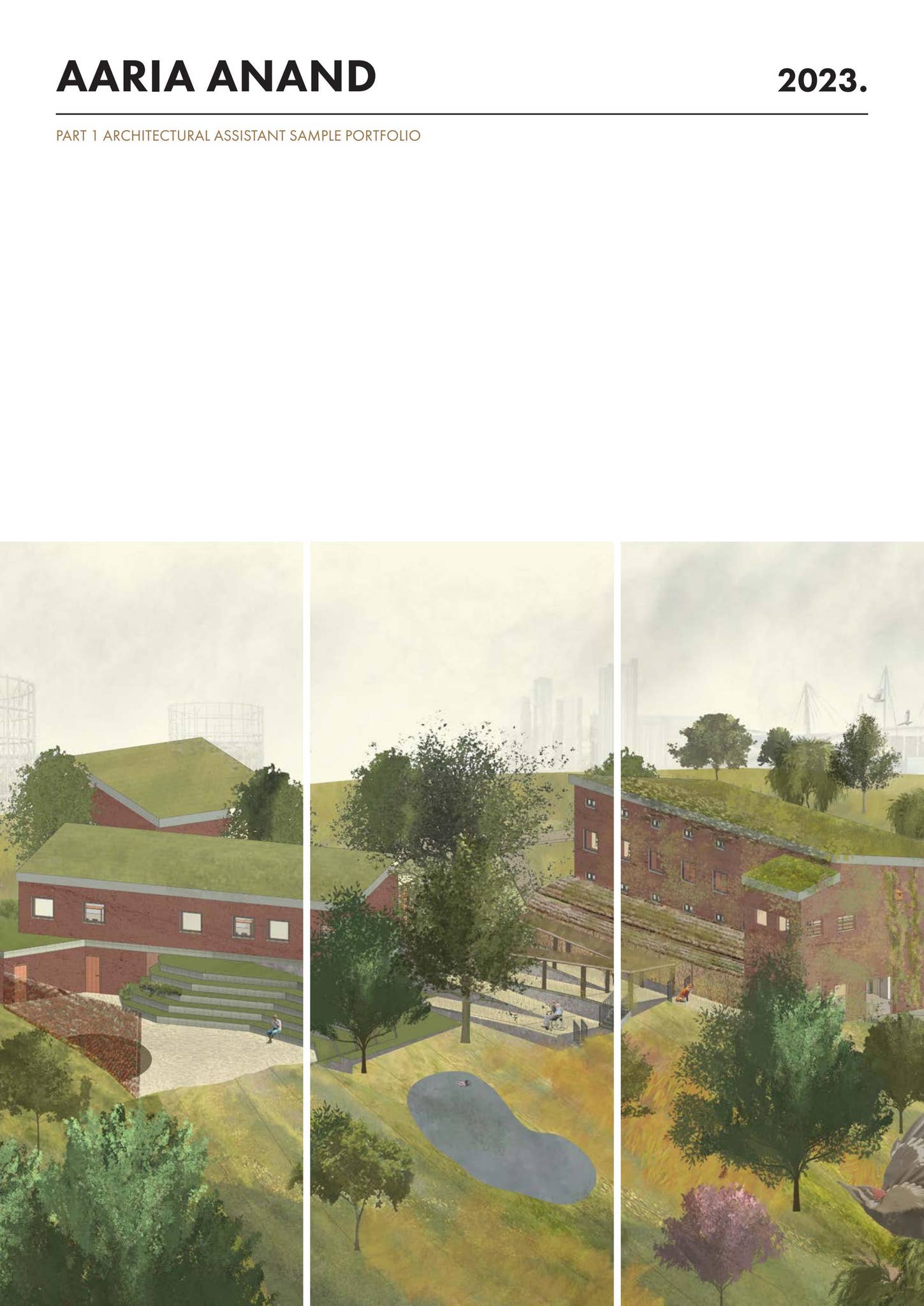 Aaria Anand Sample Portfolio by Aaria Anand - Issuu