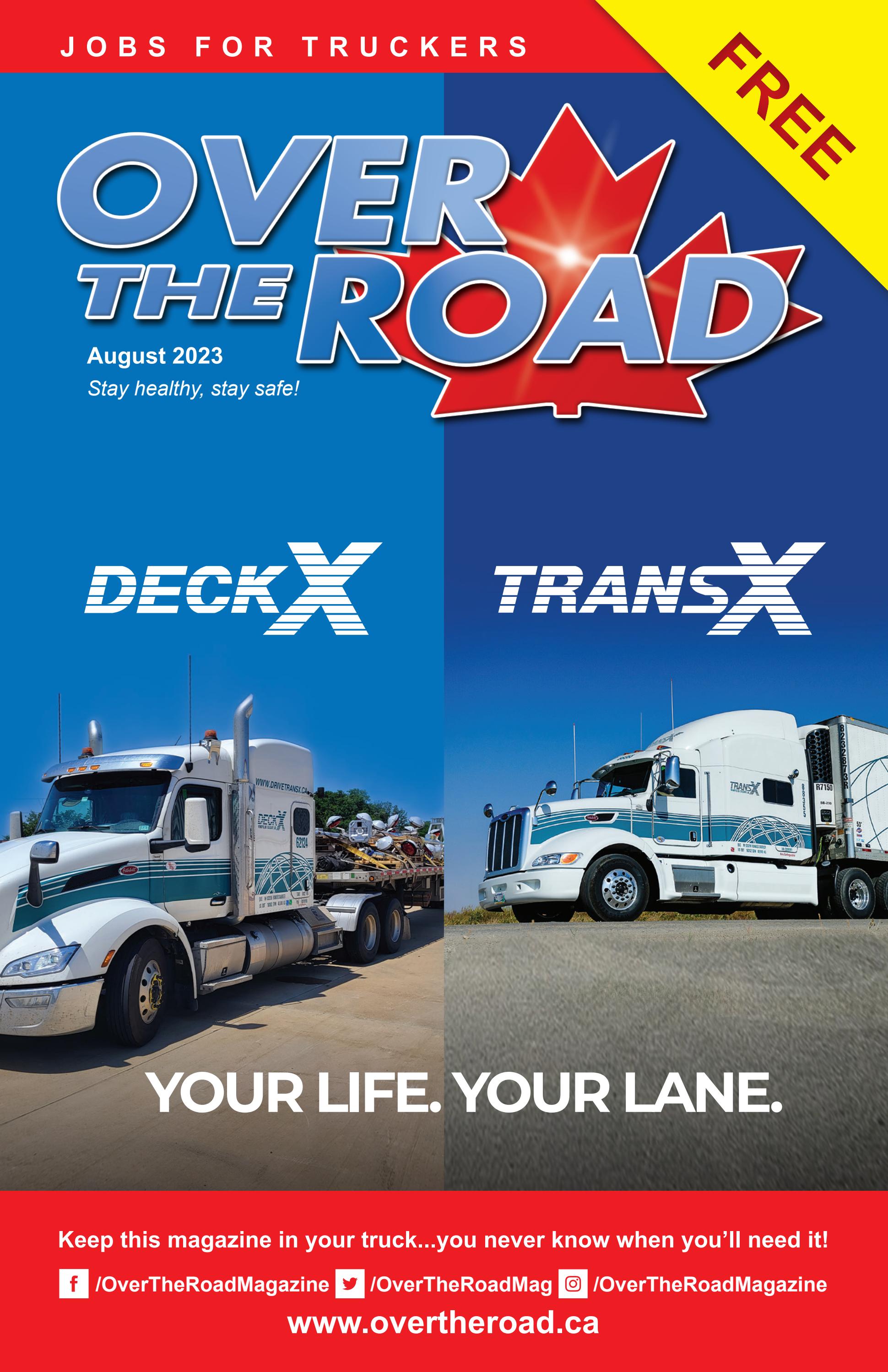 Over the Road August 2023 by Over The Road Magazine - Issuu