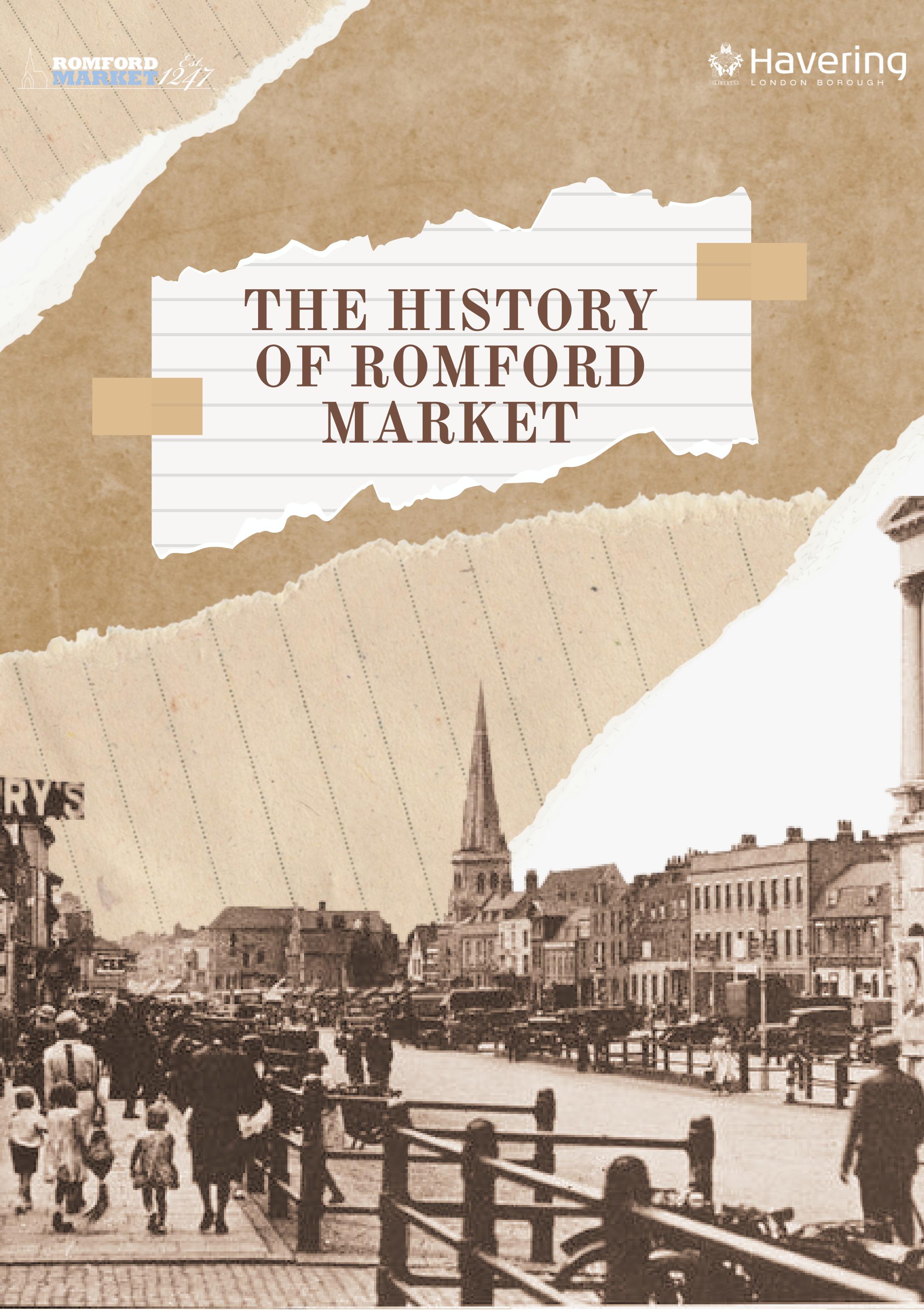 Romford Market History by Havering Council - Issuu
