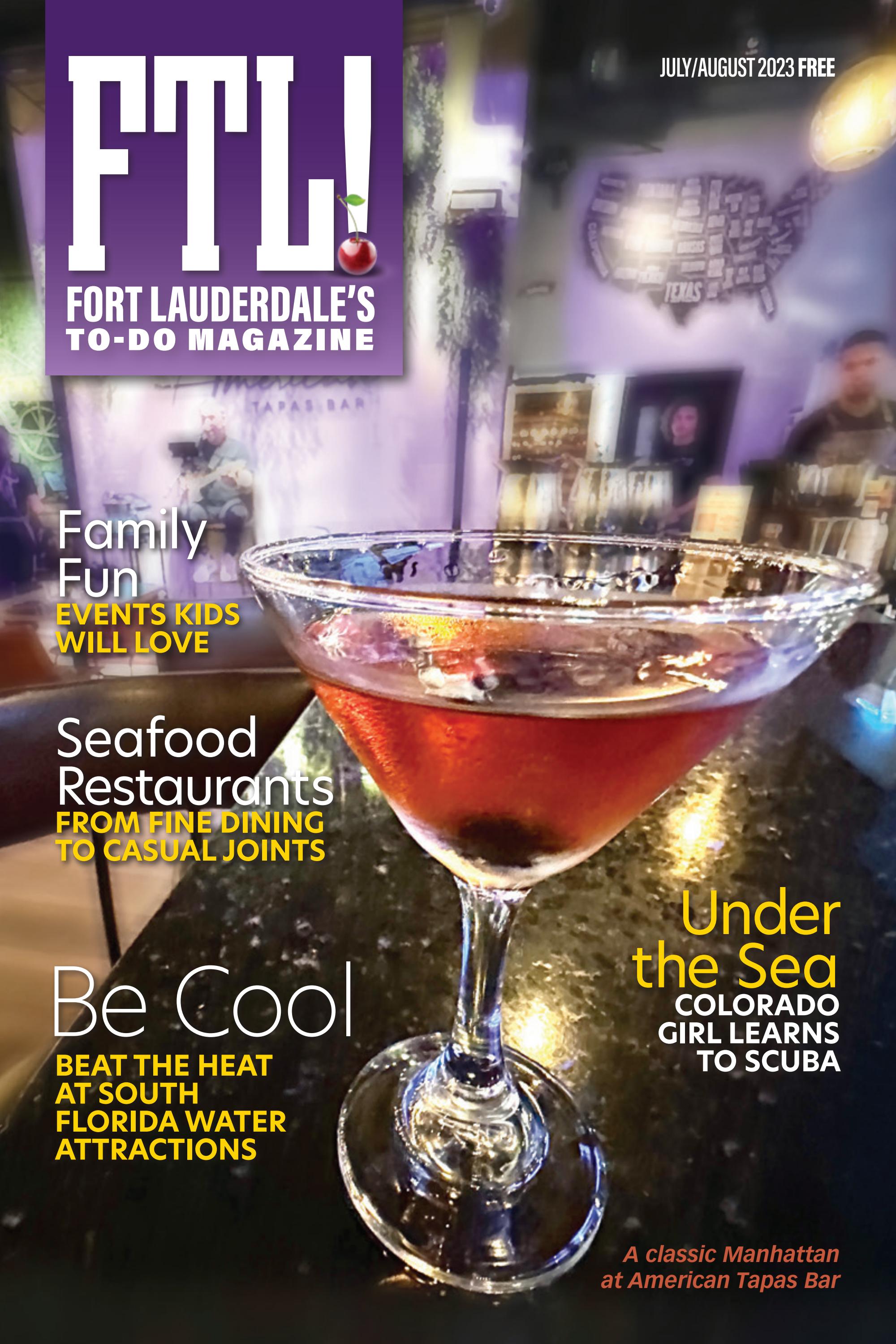 Fort Lauderdale's to-do Magazine, August 2023 by Point! Publishing - Issuu