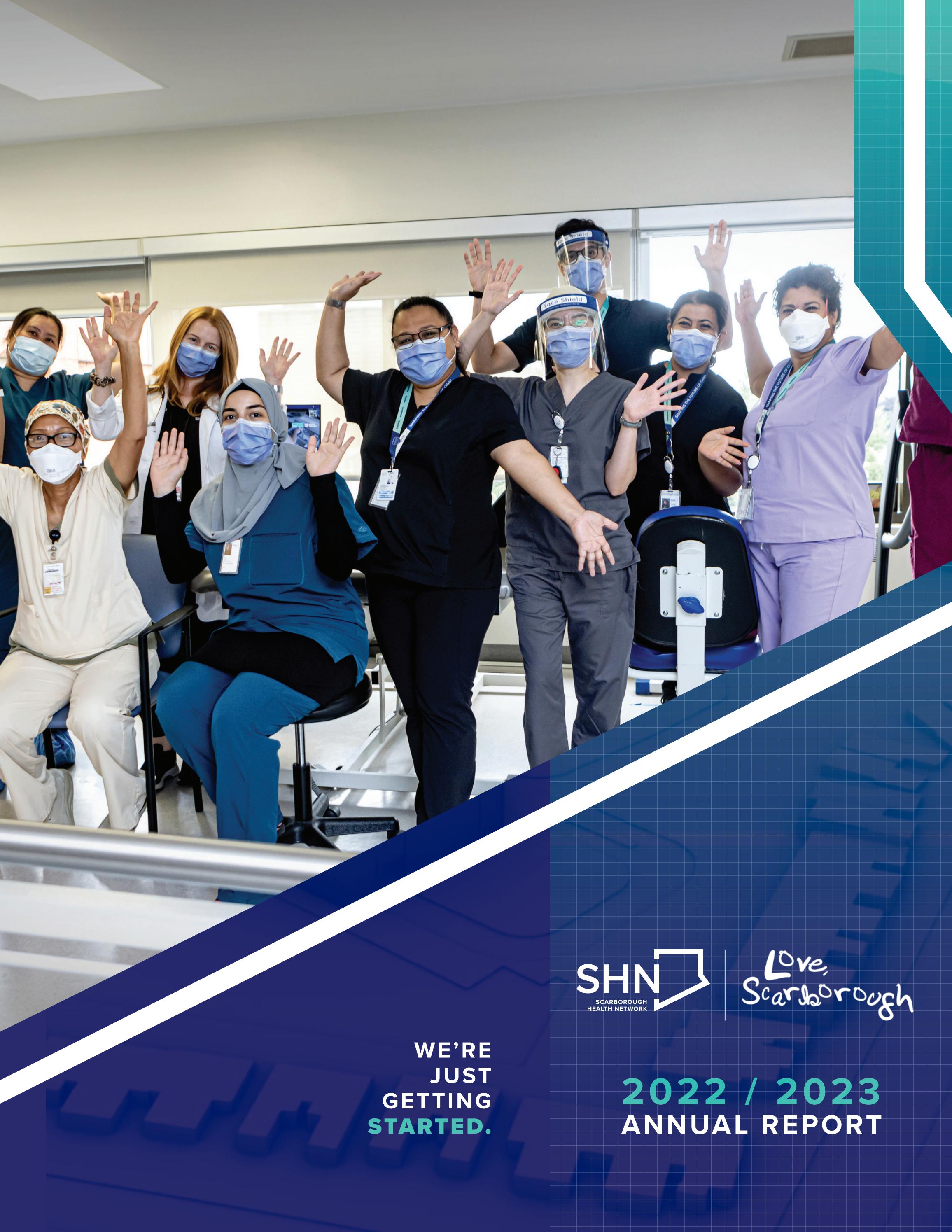 SHN Annual Report 22/23: We're Just Getting Started by SHN Foundation ...