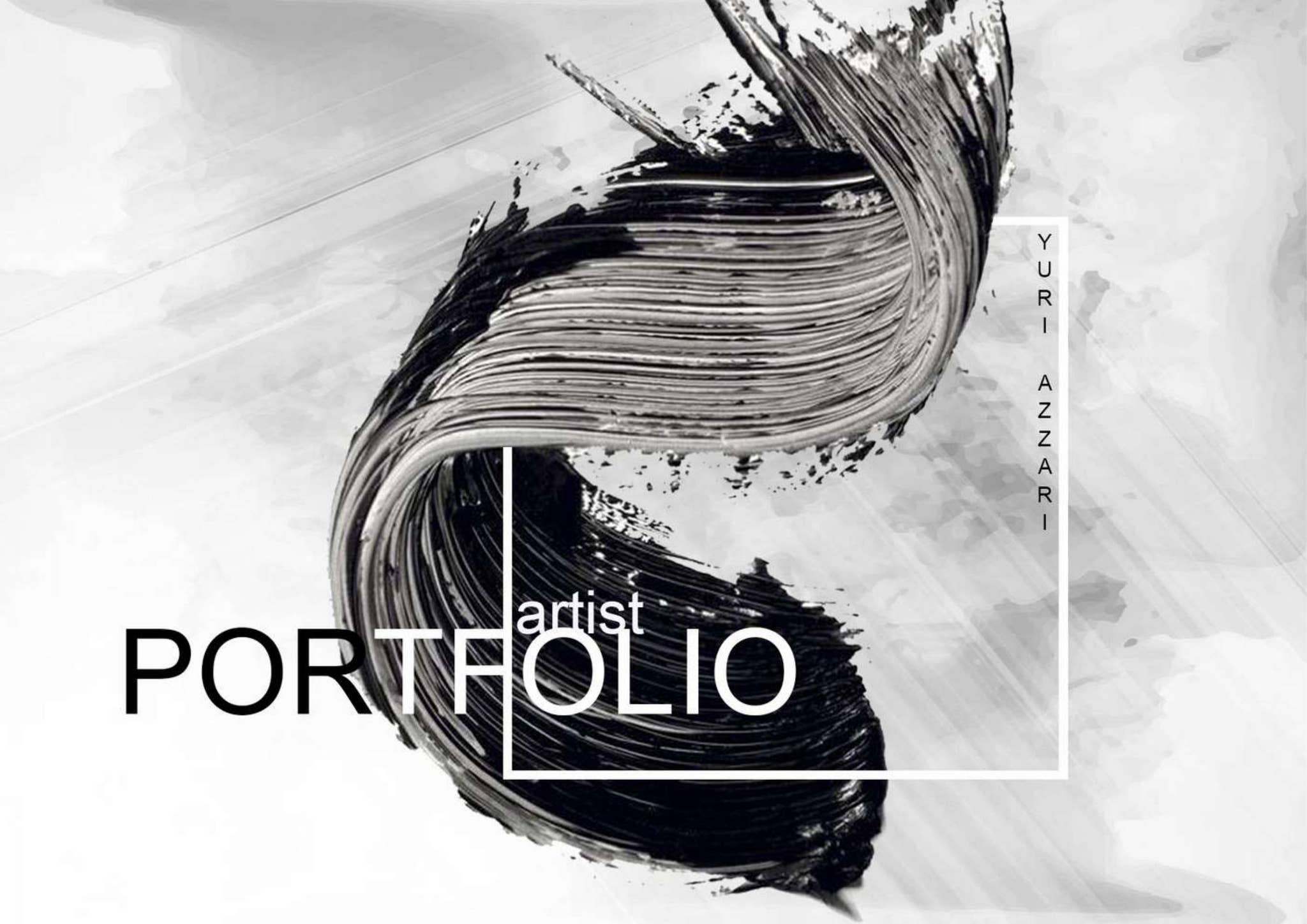 Artist Portfolio (Theme : Abstract Painting volume 1) by Yuri Azzari ...