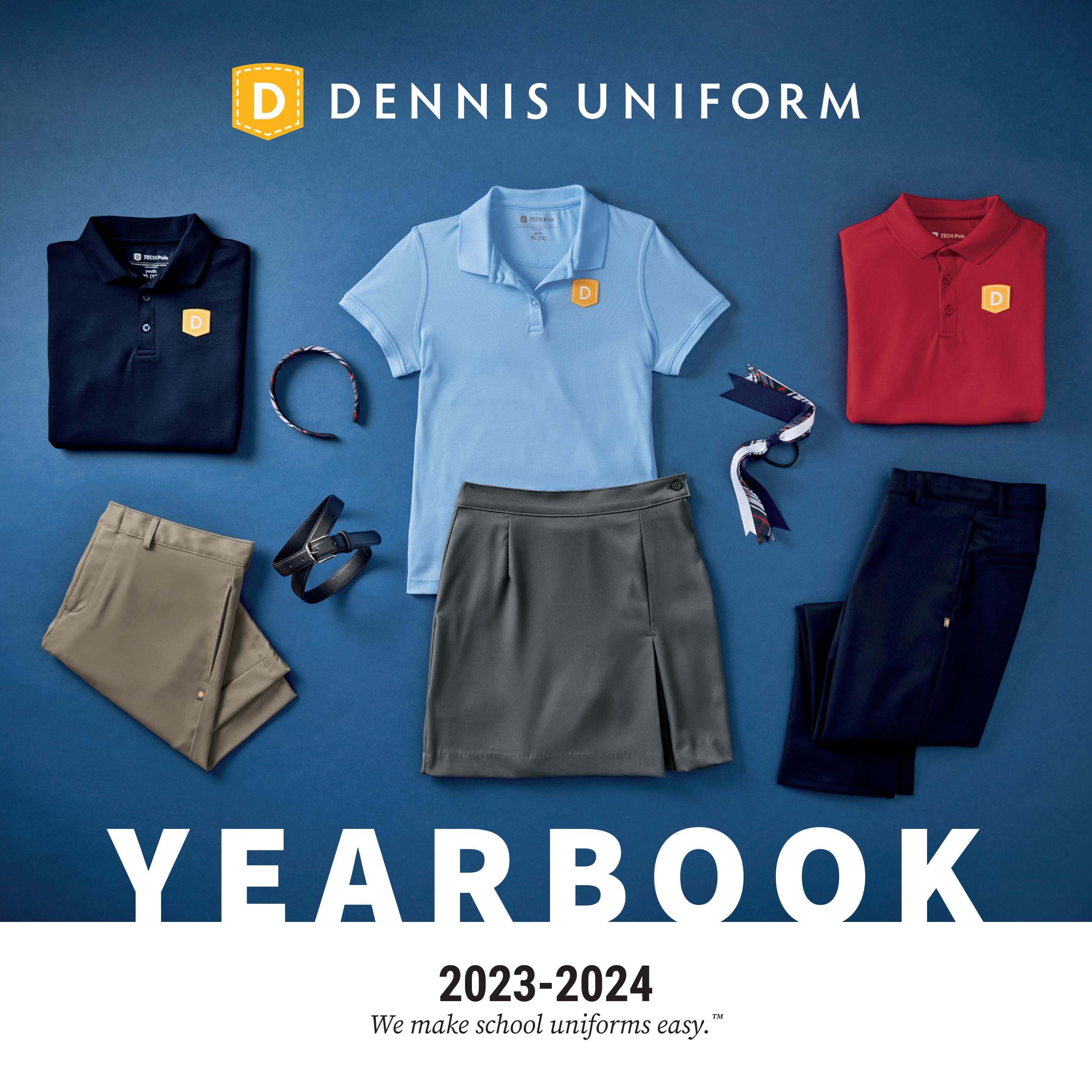 DENNIS Product Yearbook 2023-2024 by DENNIS Uniform - Issuu
