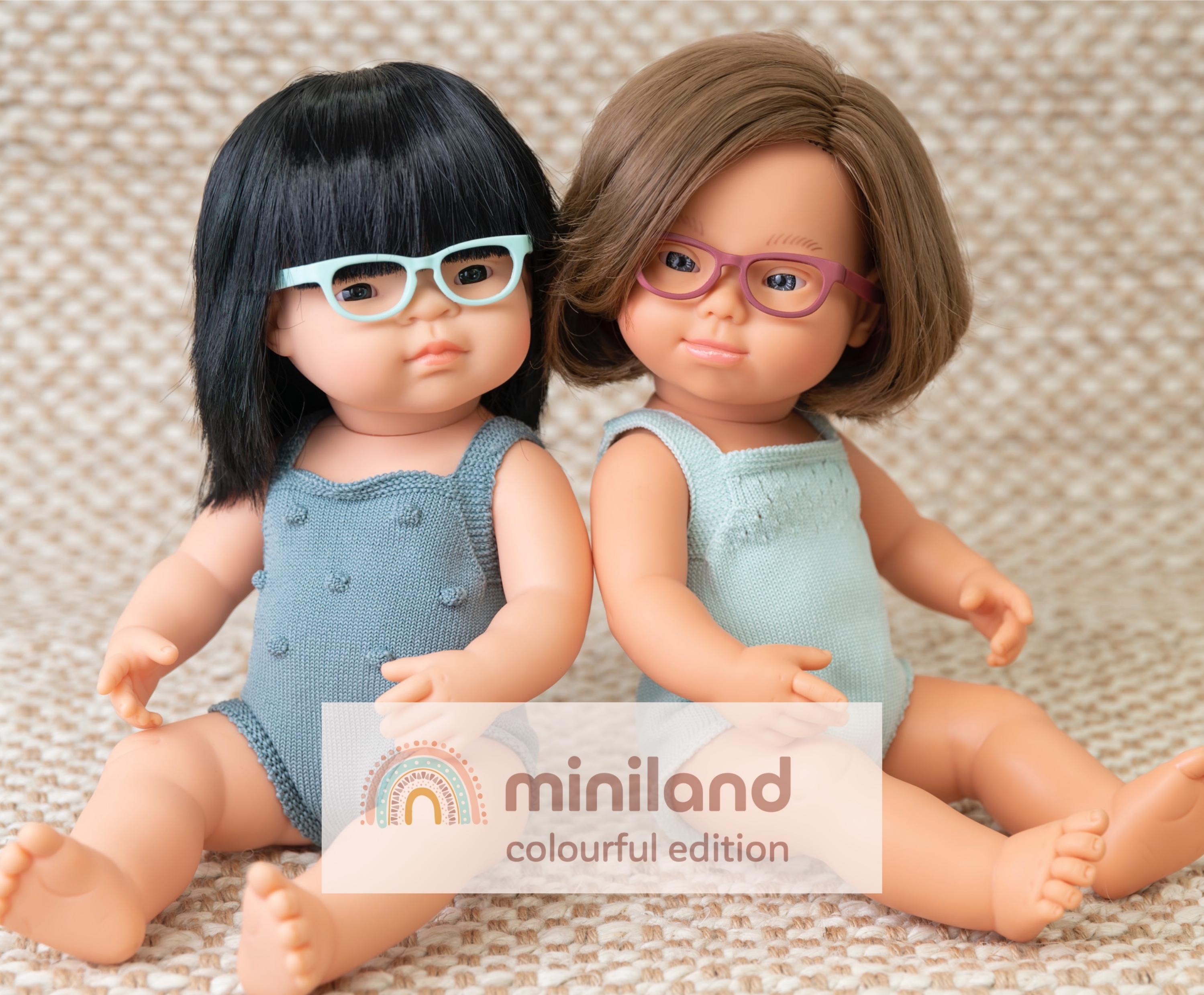 Miniland - New Dolls Colourful Edition 2023 - Represented by Sugar B by ...