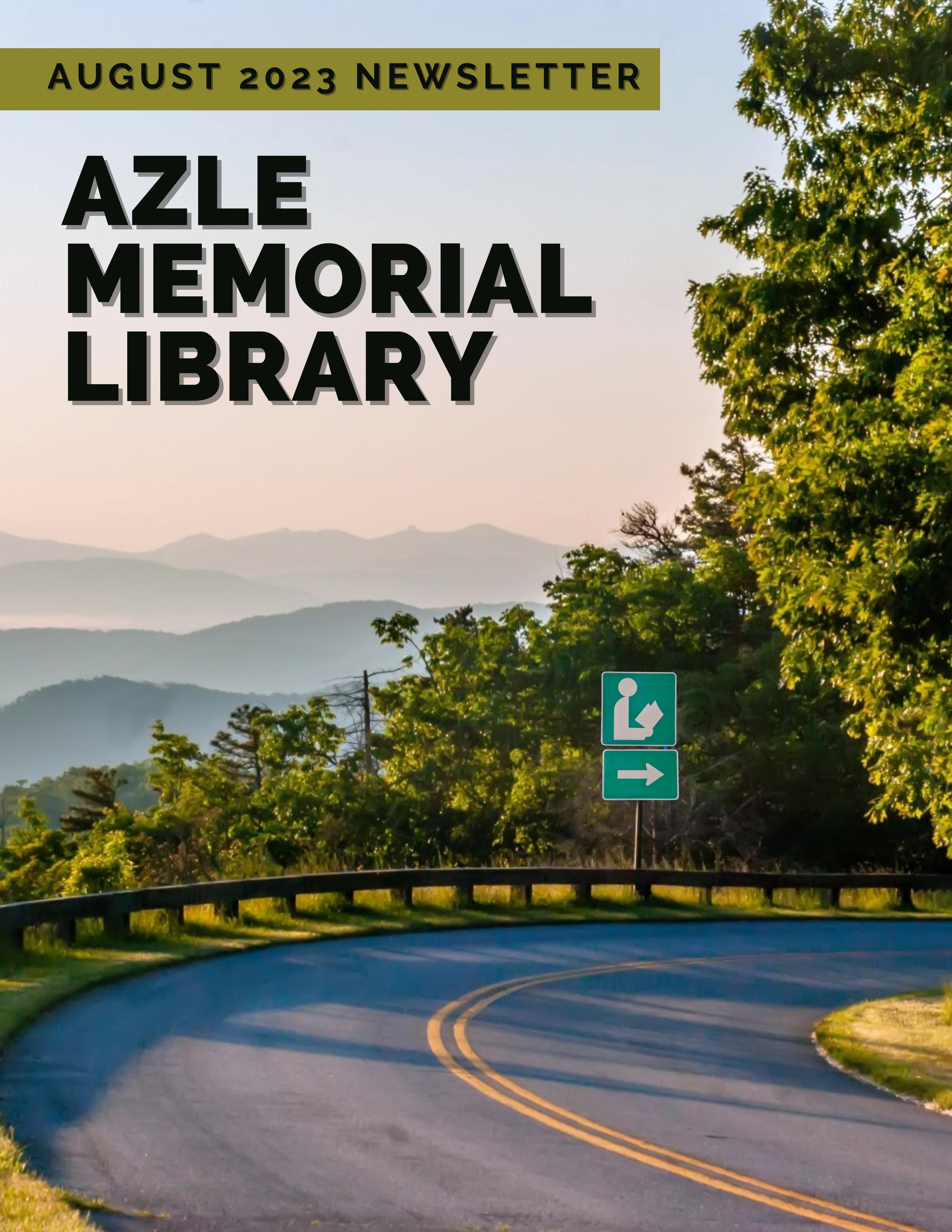 August 2023 Azle Memorial Library Newsletter by City of Azle - Issuu