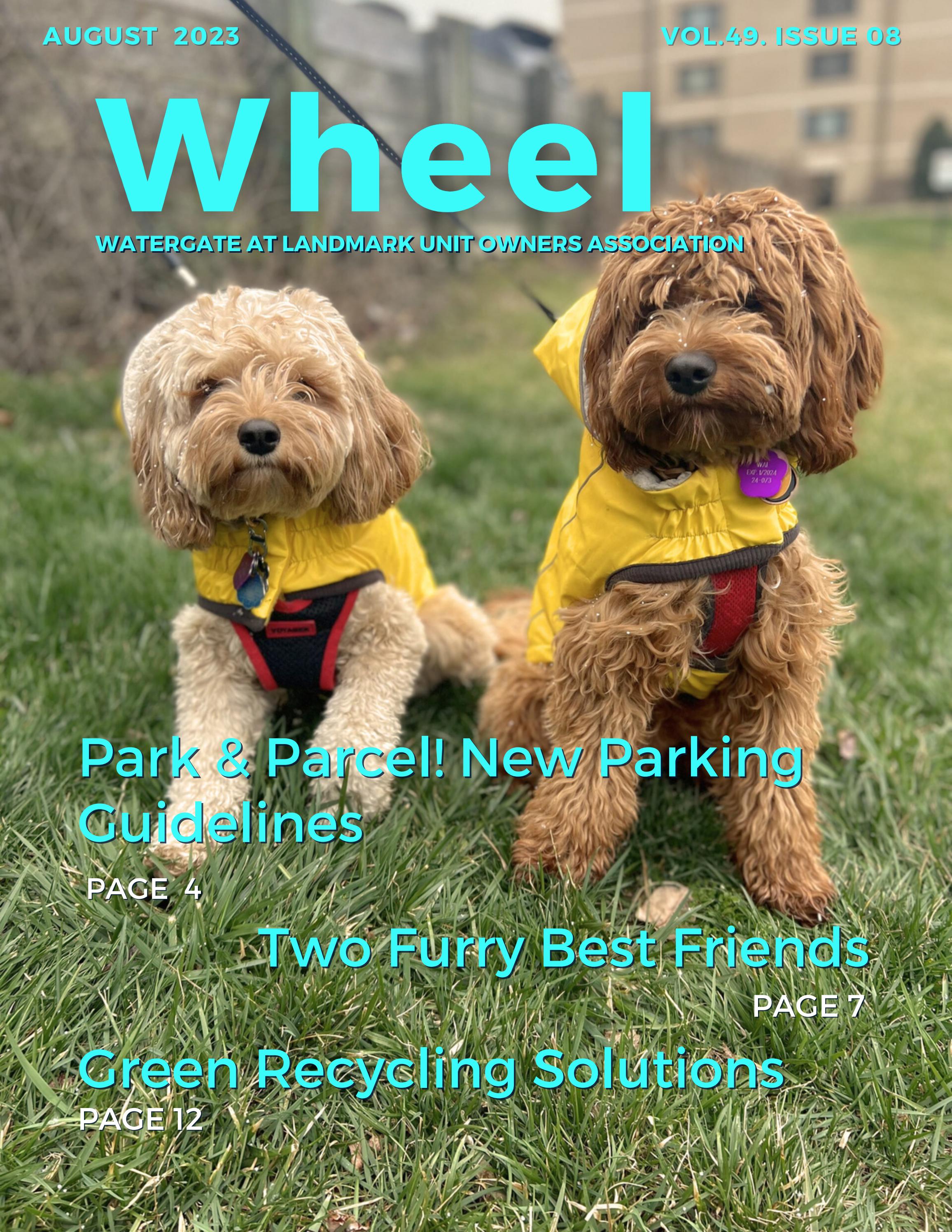 August 2023 Wheel Magazine by Watergate At Landmark - Issuu