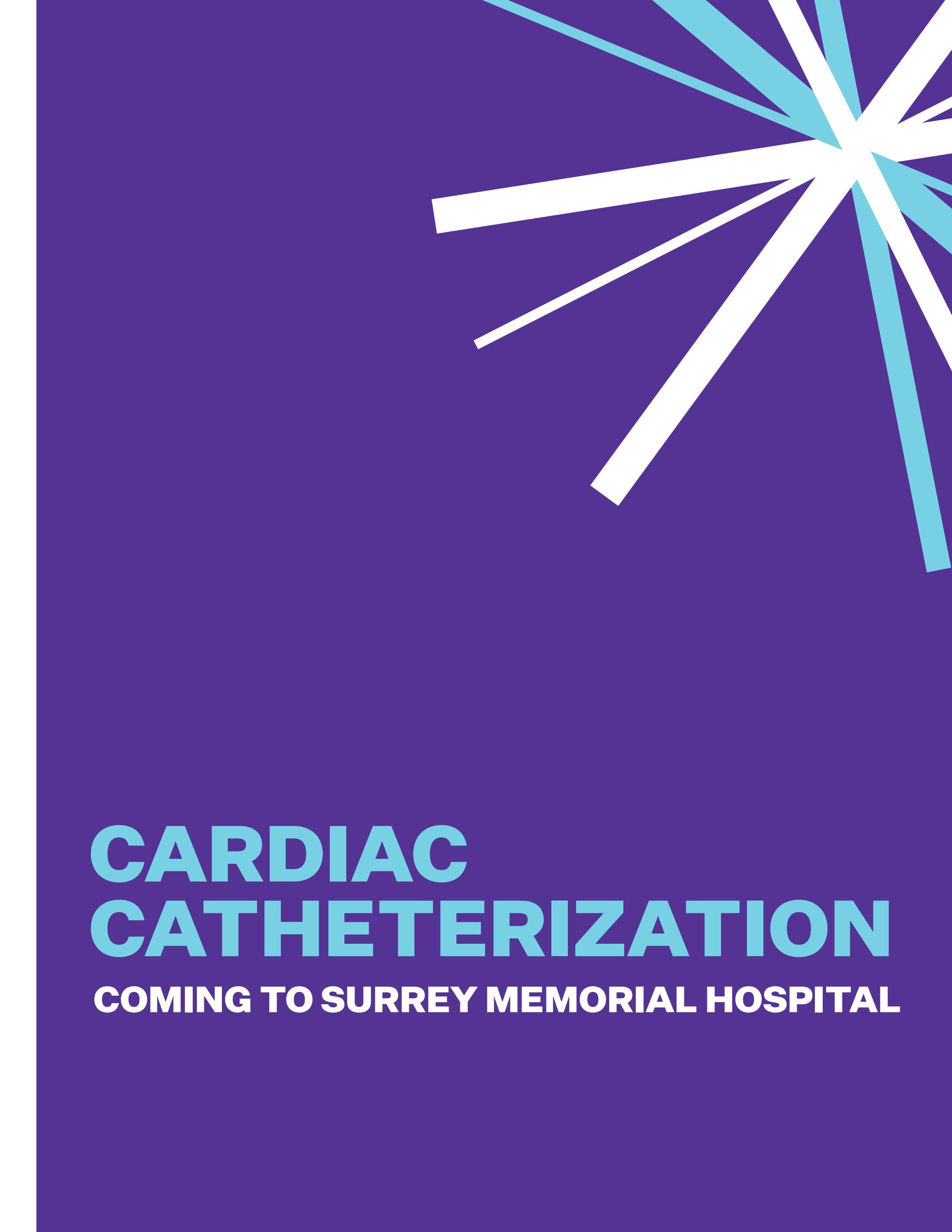 Surrey Hospitals Foundation - Cath Lab by surreyhospitalsfoundation - Issuu