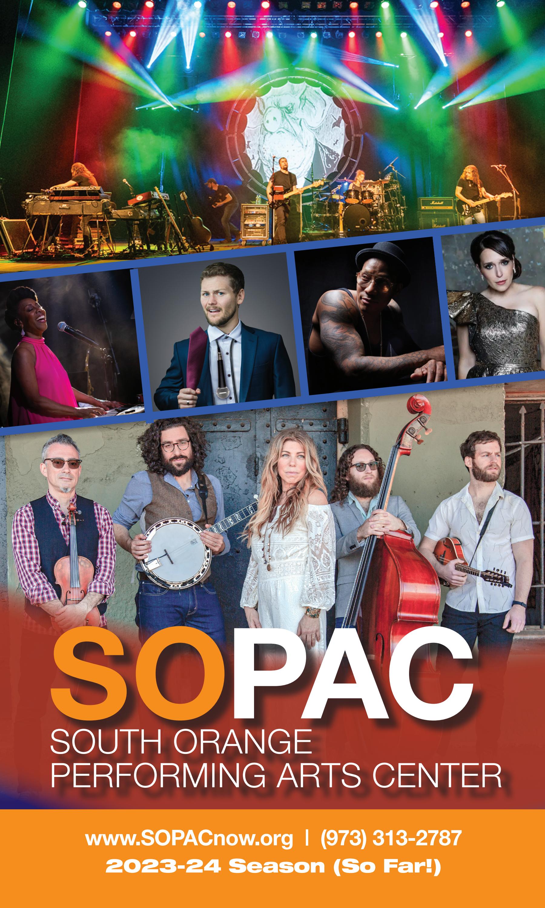 SOPAC 2023-24 Season Brochure by sopacnow - Issuu