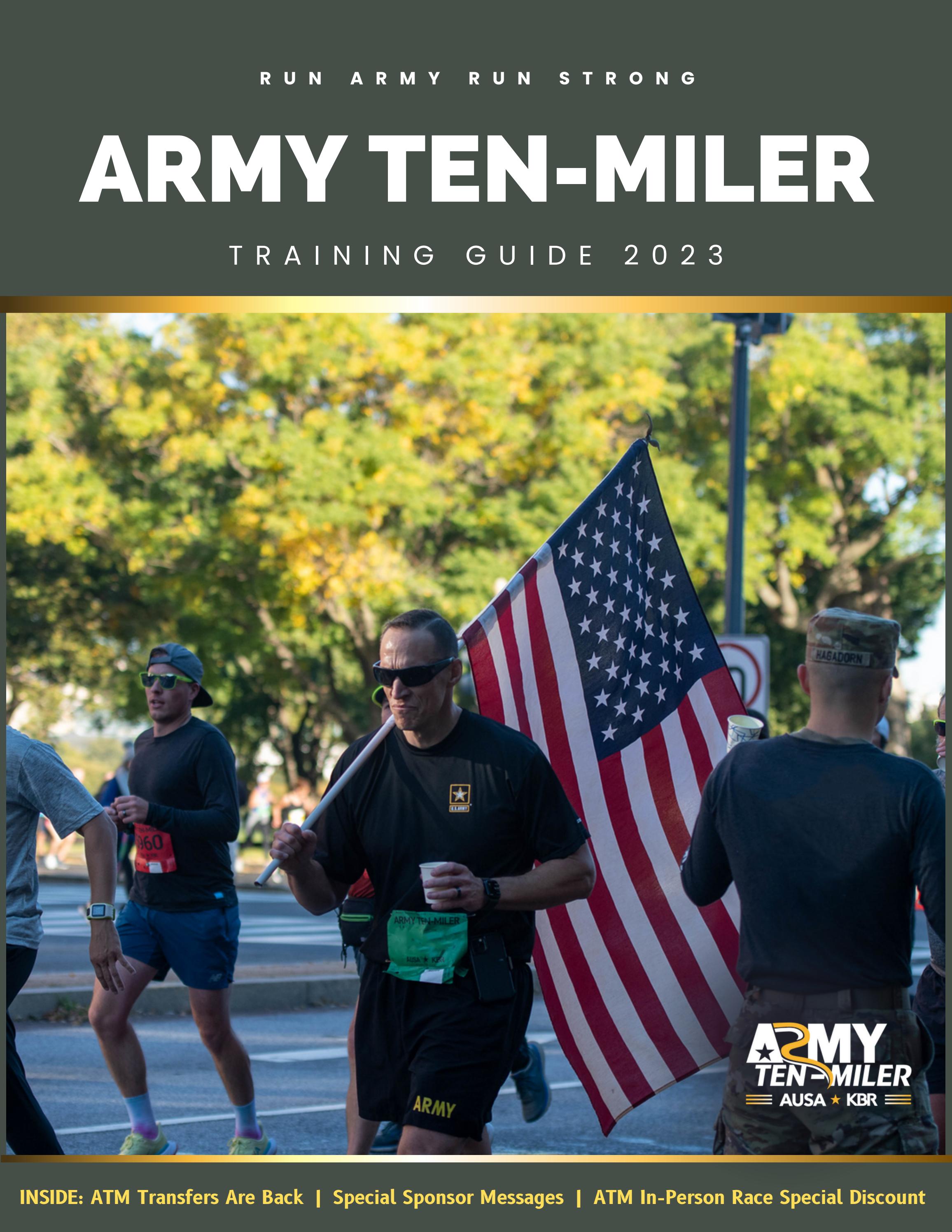 39TH ANNUAL ARMY TEN-MILER, TRAINING GUIDE by Army Ten-Miler - Issuu