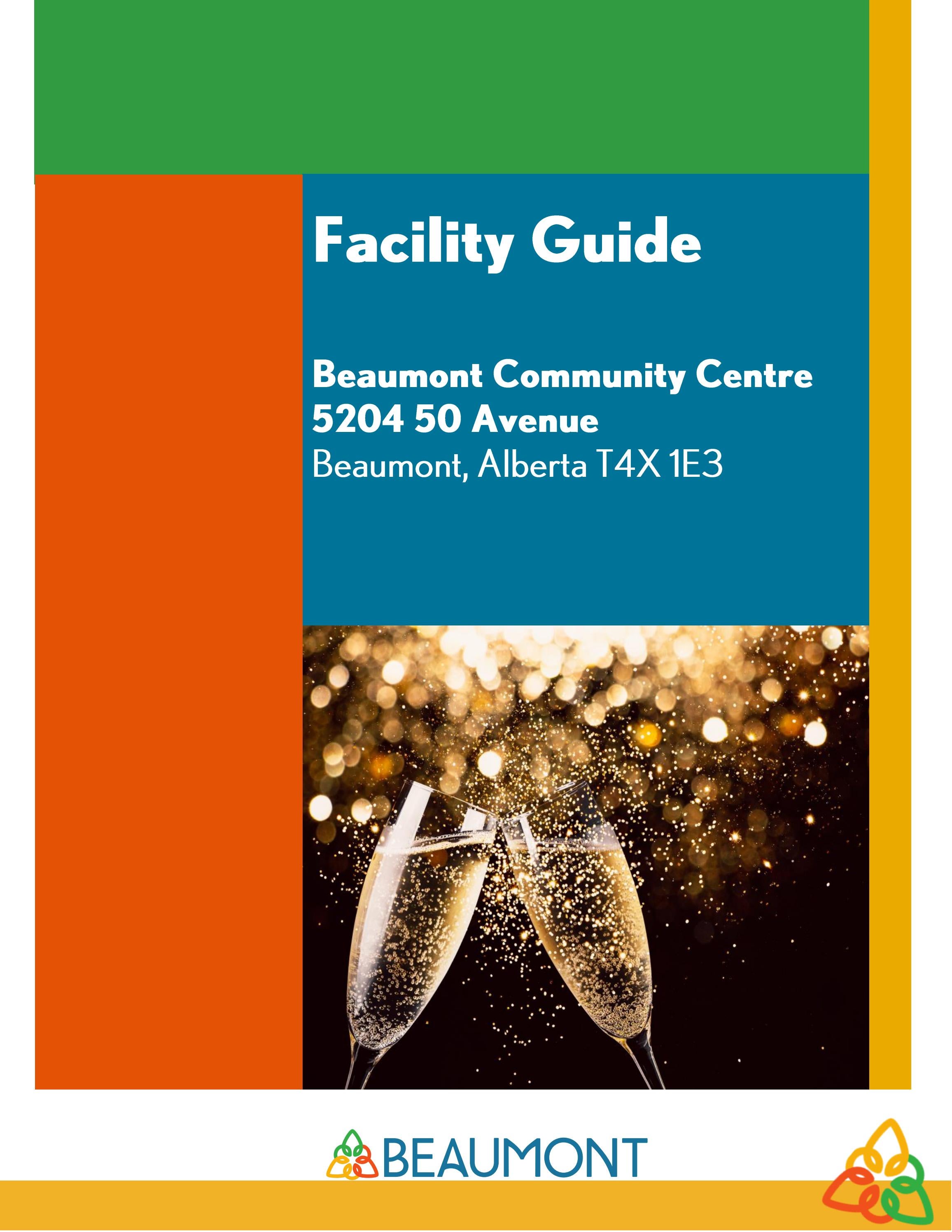 Community Centre Facility Guide by Beaumont-Alberta - Issuu