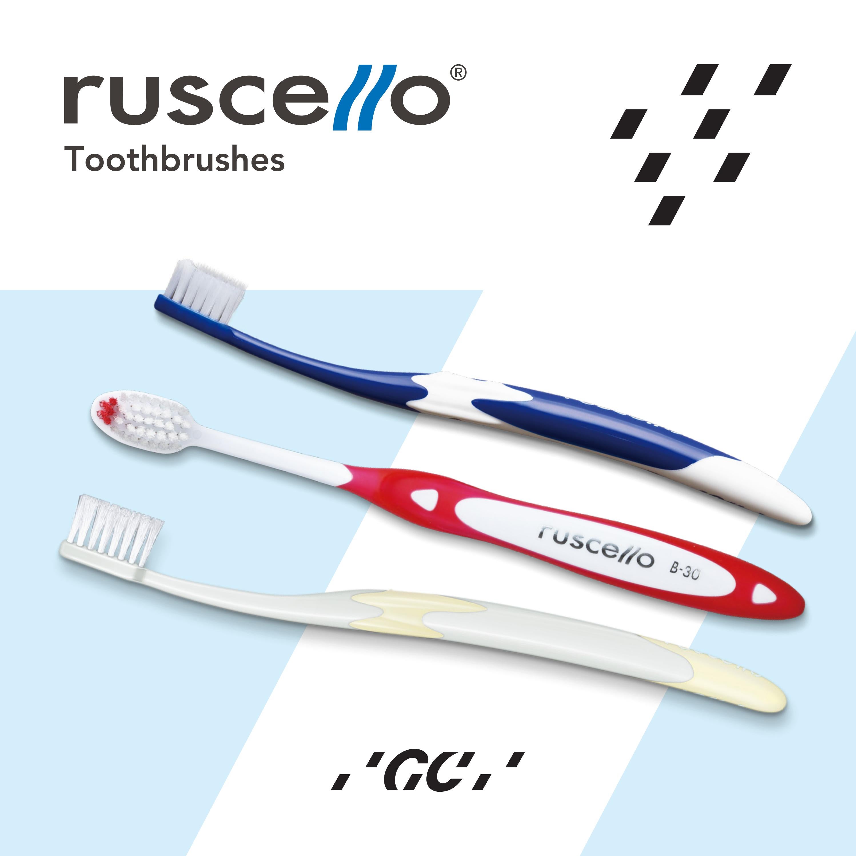 Ruscello Toothbrush Brochure by Henry Schein Australia - Issuu
