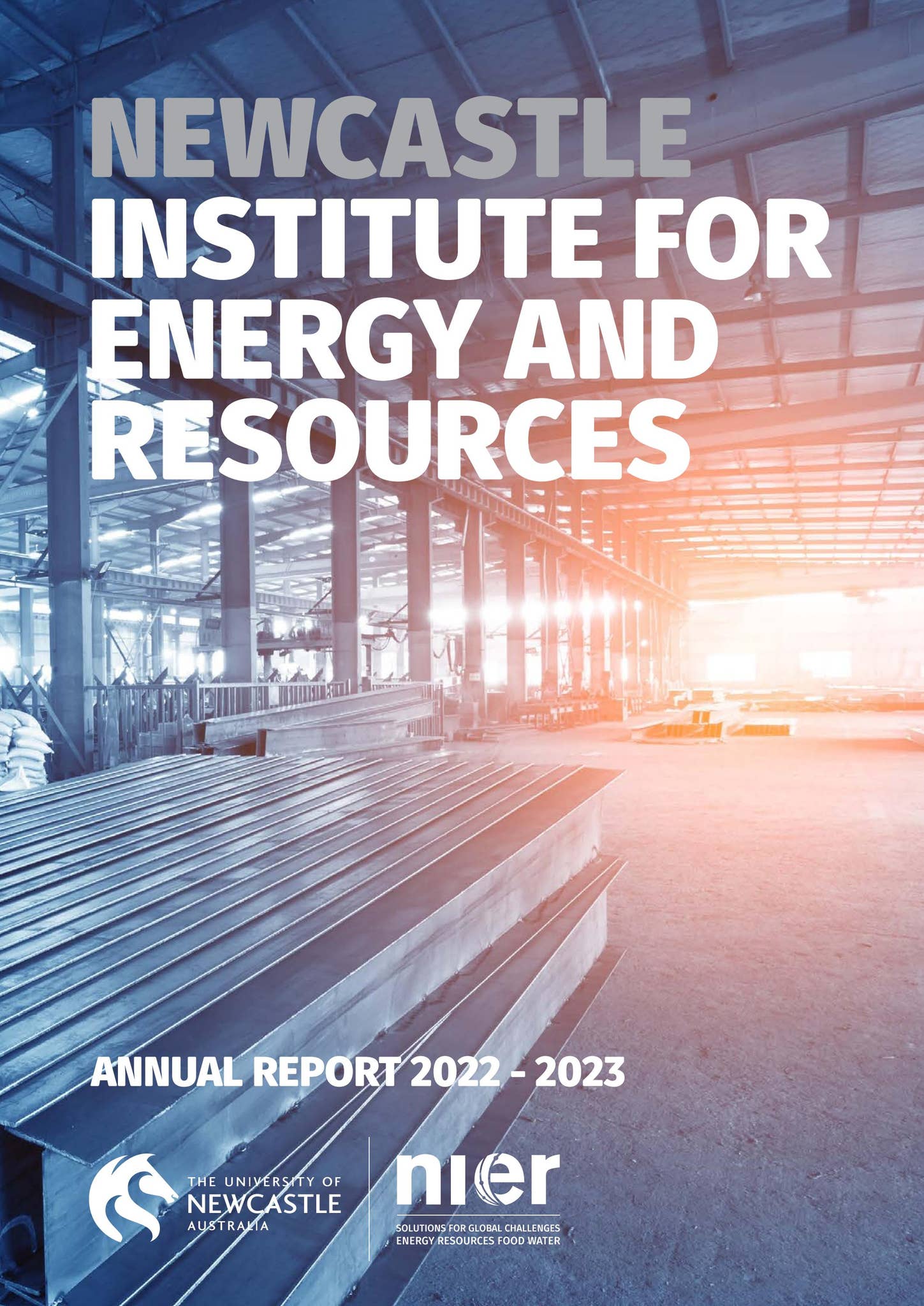 2023 NIER Annual Report by The University of Newcastle - Issuu
