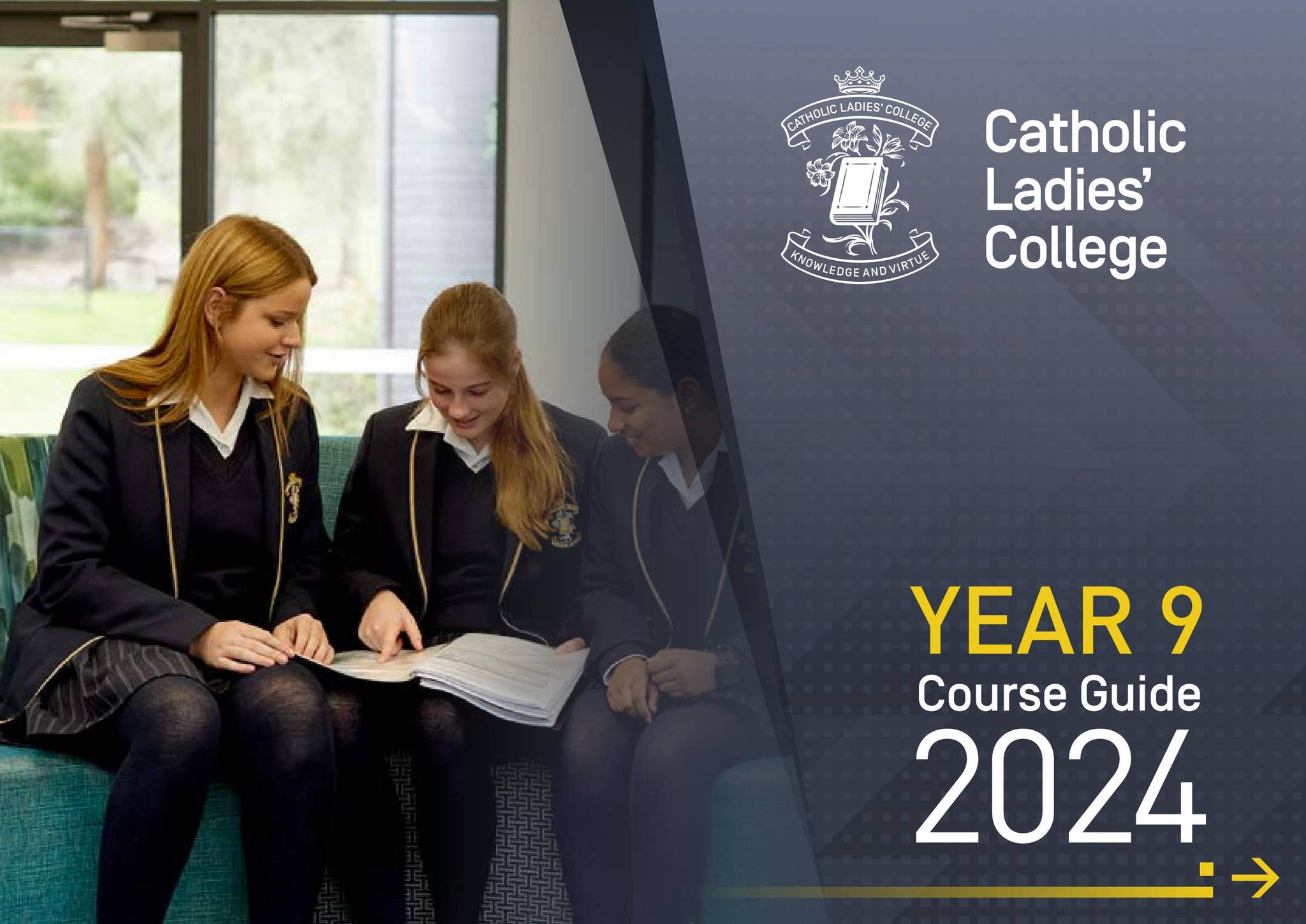 CLC Year 9 2024 Course Guide by Catholic Ladies' College - Issuu