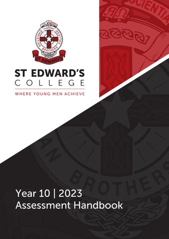 St Edward's College Yearbook 2023 by StEdwardsCollegeEastGosford - Issuu