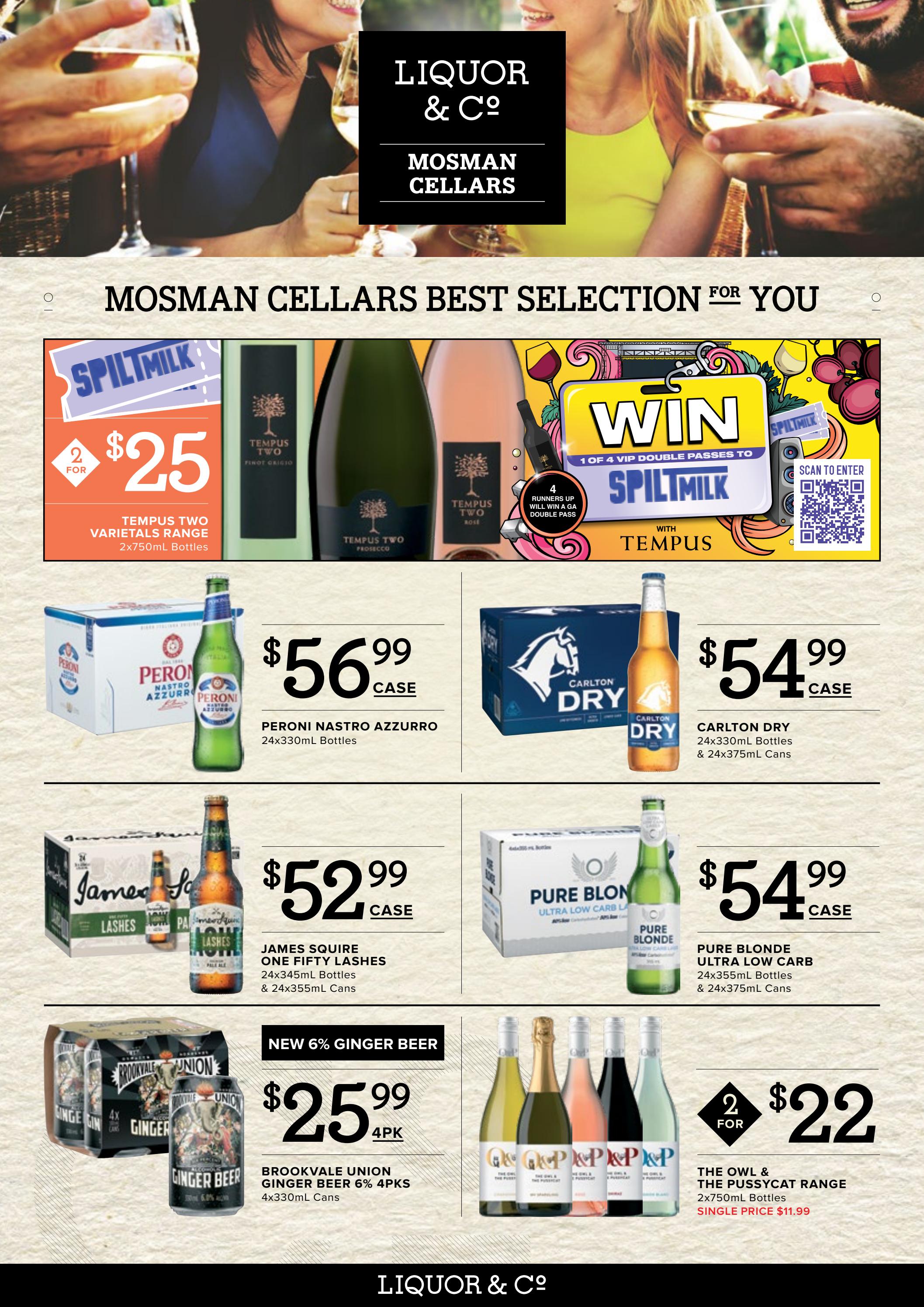 L&C33_A4_Brochure_Mosman_WEB by Independent Liquor Retailers - Issuu
