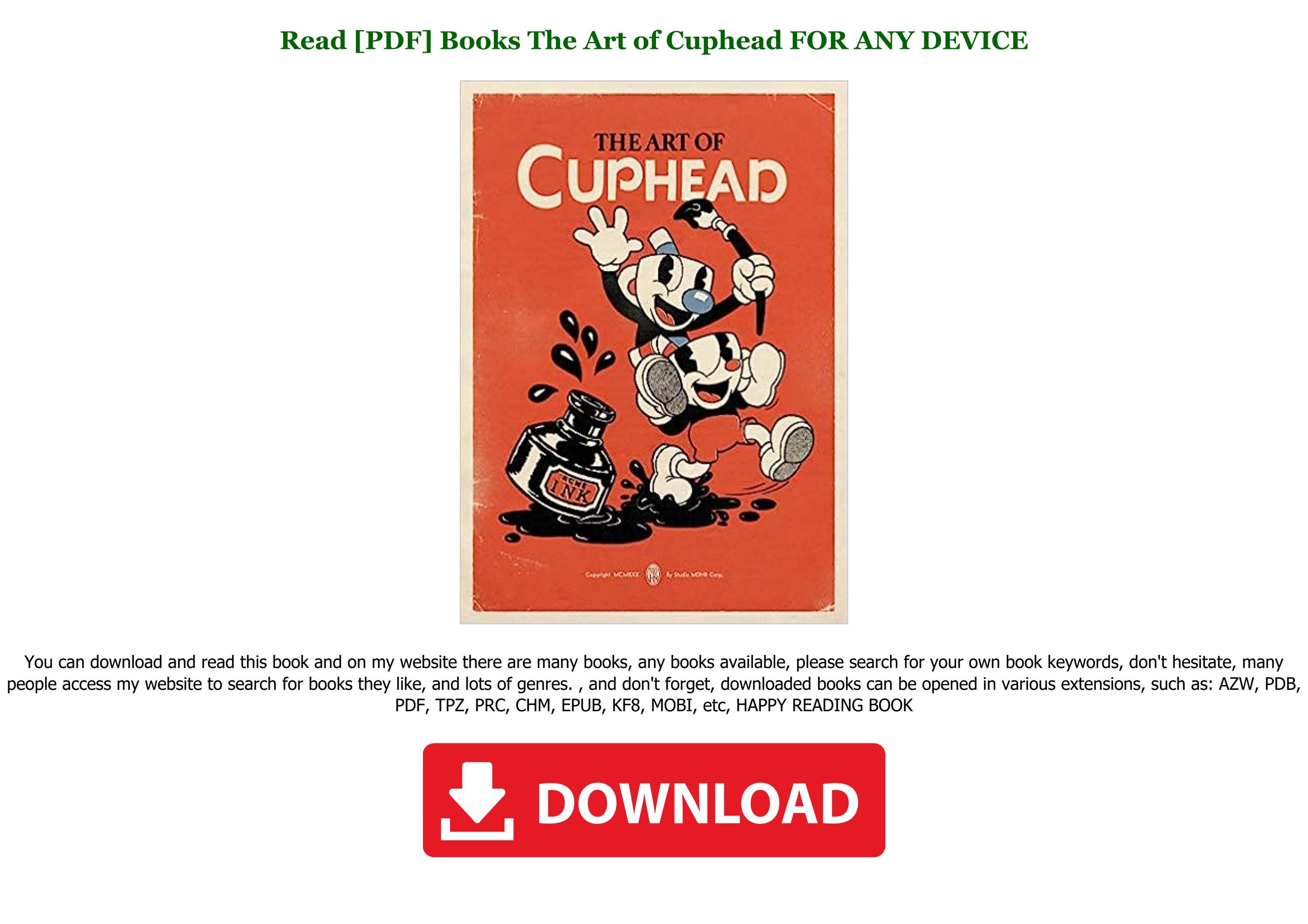Download [PDF] The Art of Cuphead Full Pages by KautsarNingsih76 - Issuu