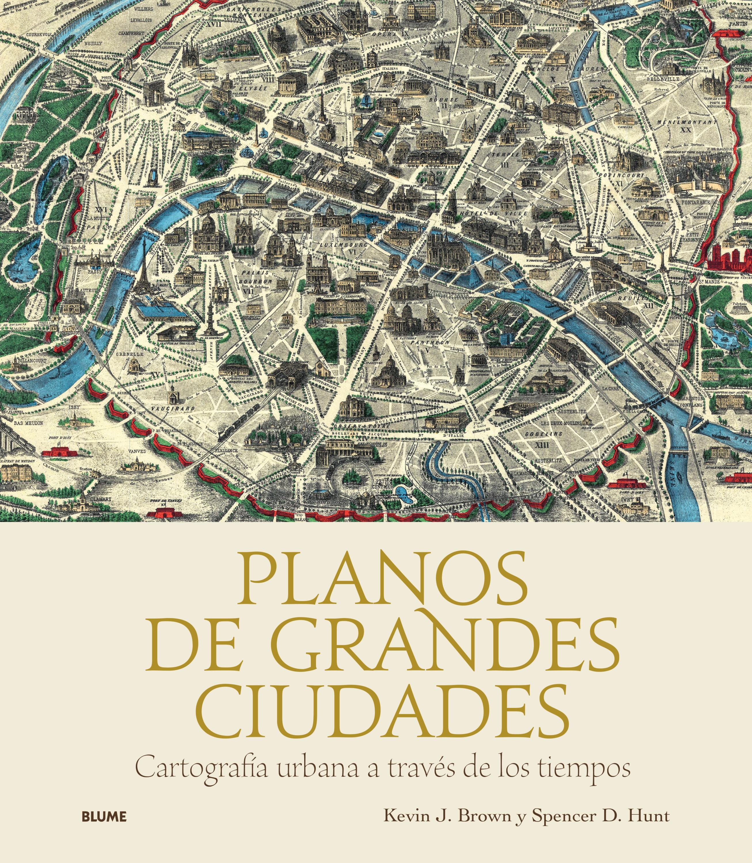 Planos de grandes ciudades by Editorial Blume - Issuu