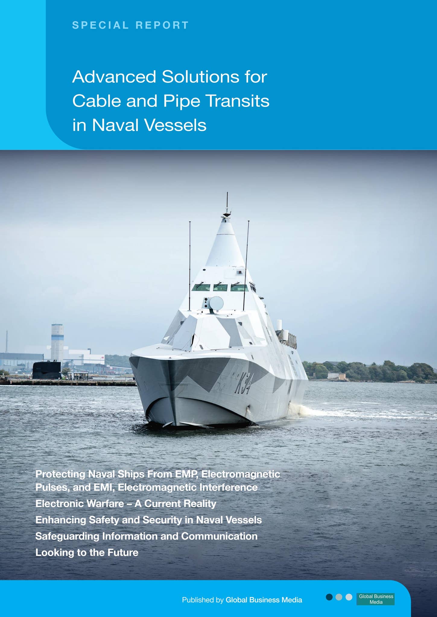 Advanced Solutions for Cable and Pipe Transits in Naval Vessels ...