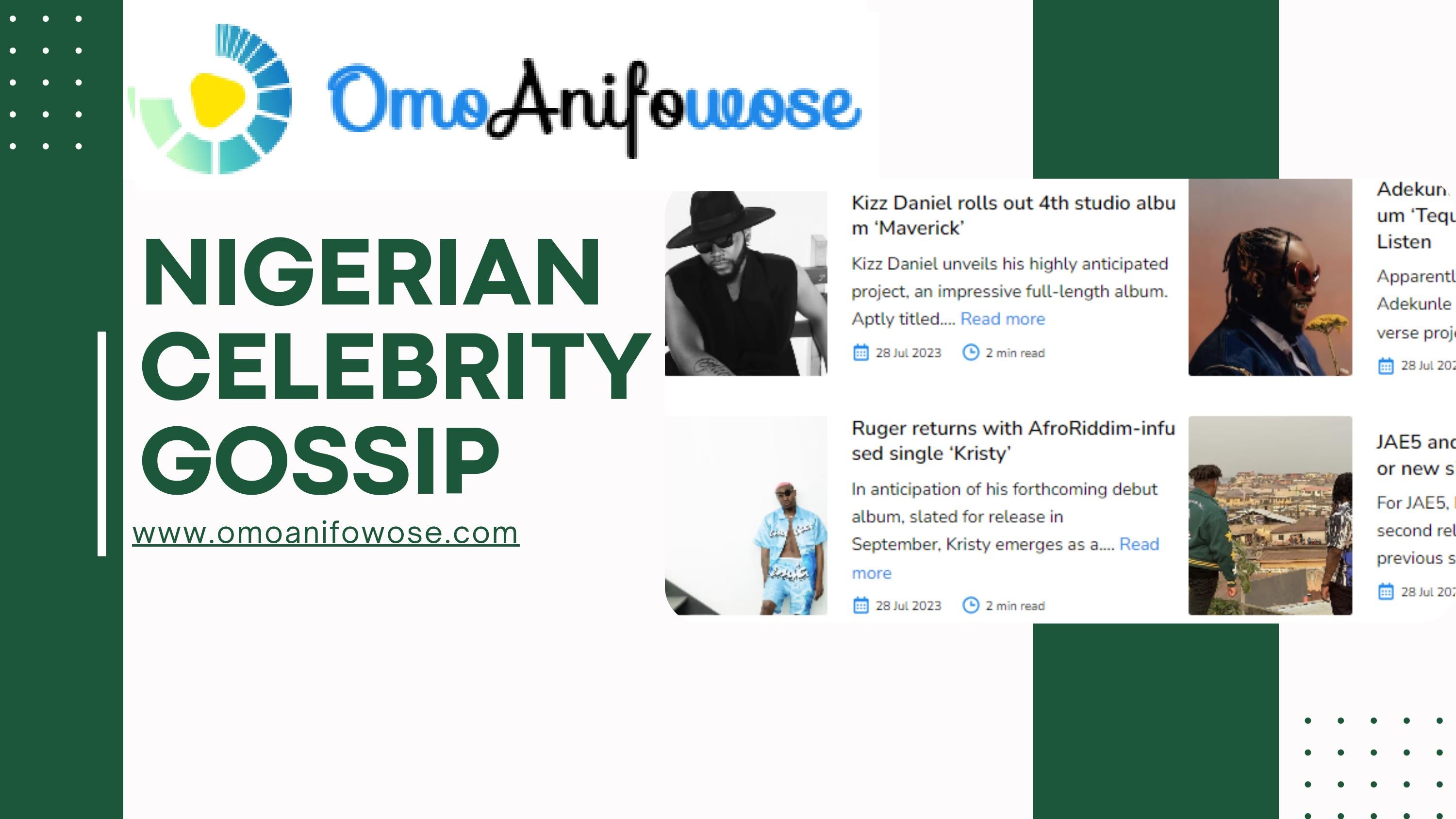 Nigerian Celebrity Gossip