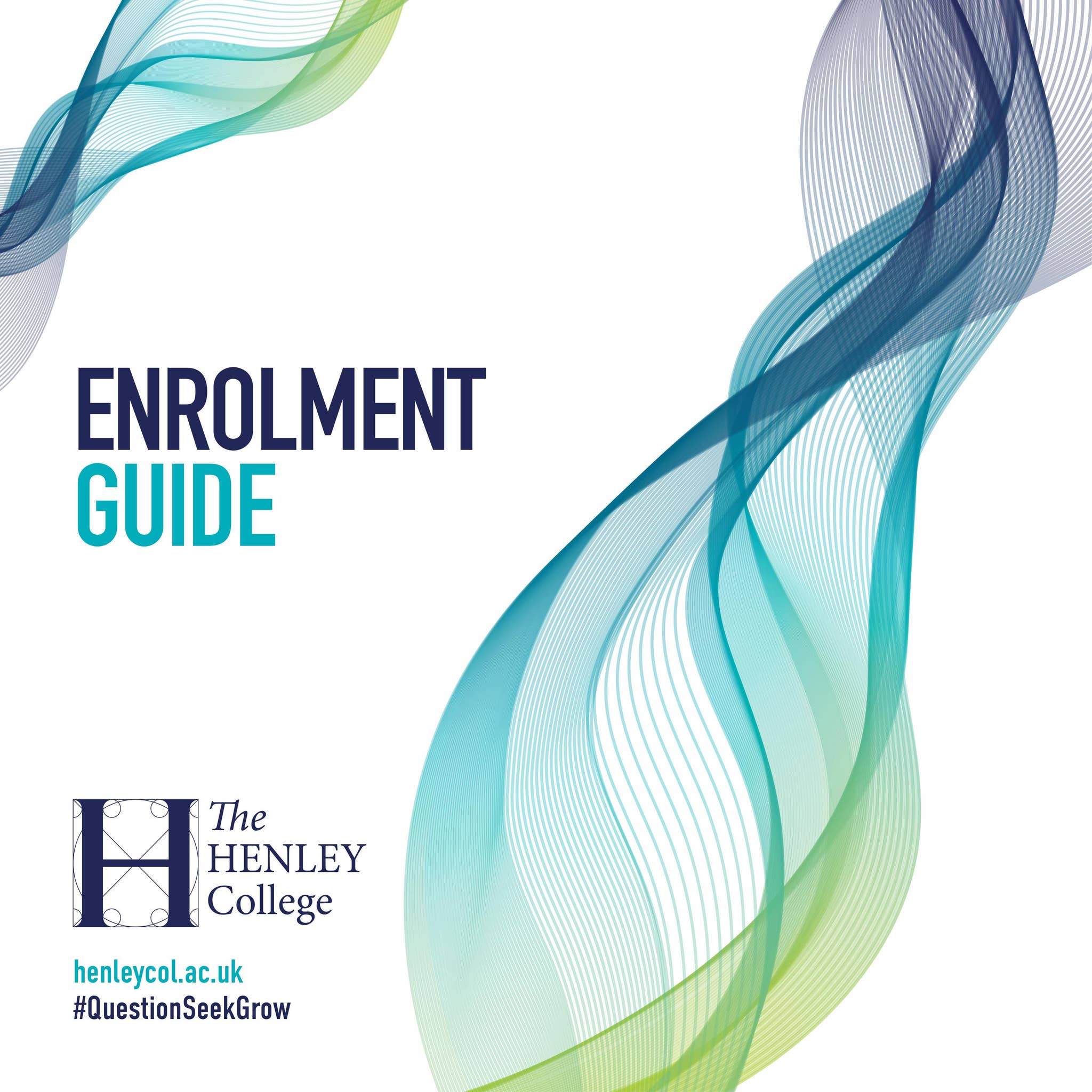 Henley College Enrolment Brochure by TGDH - Issuu