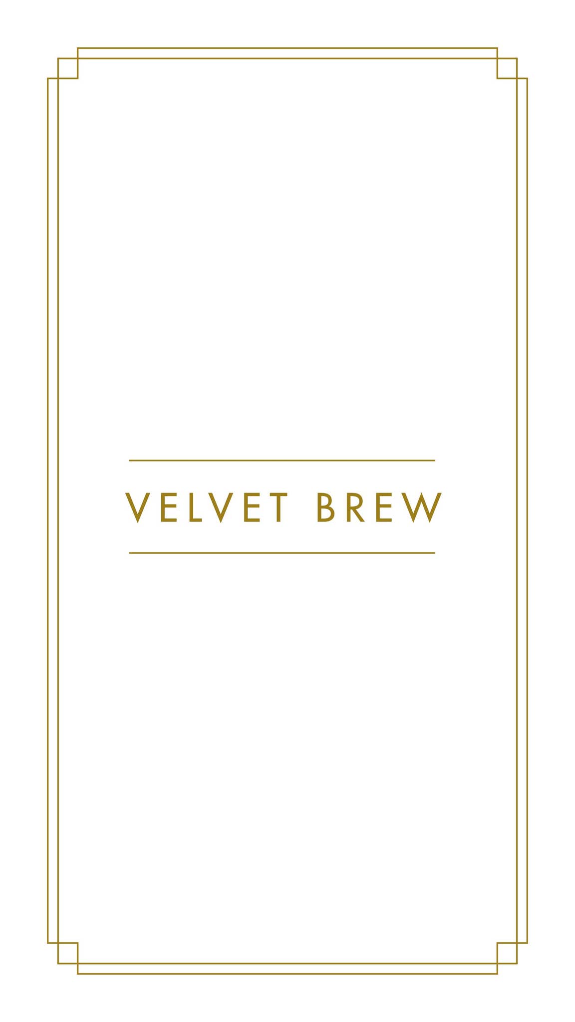 Bellagio Velvet Brew Menu by Lodha Group - Issuu
