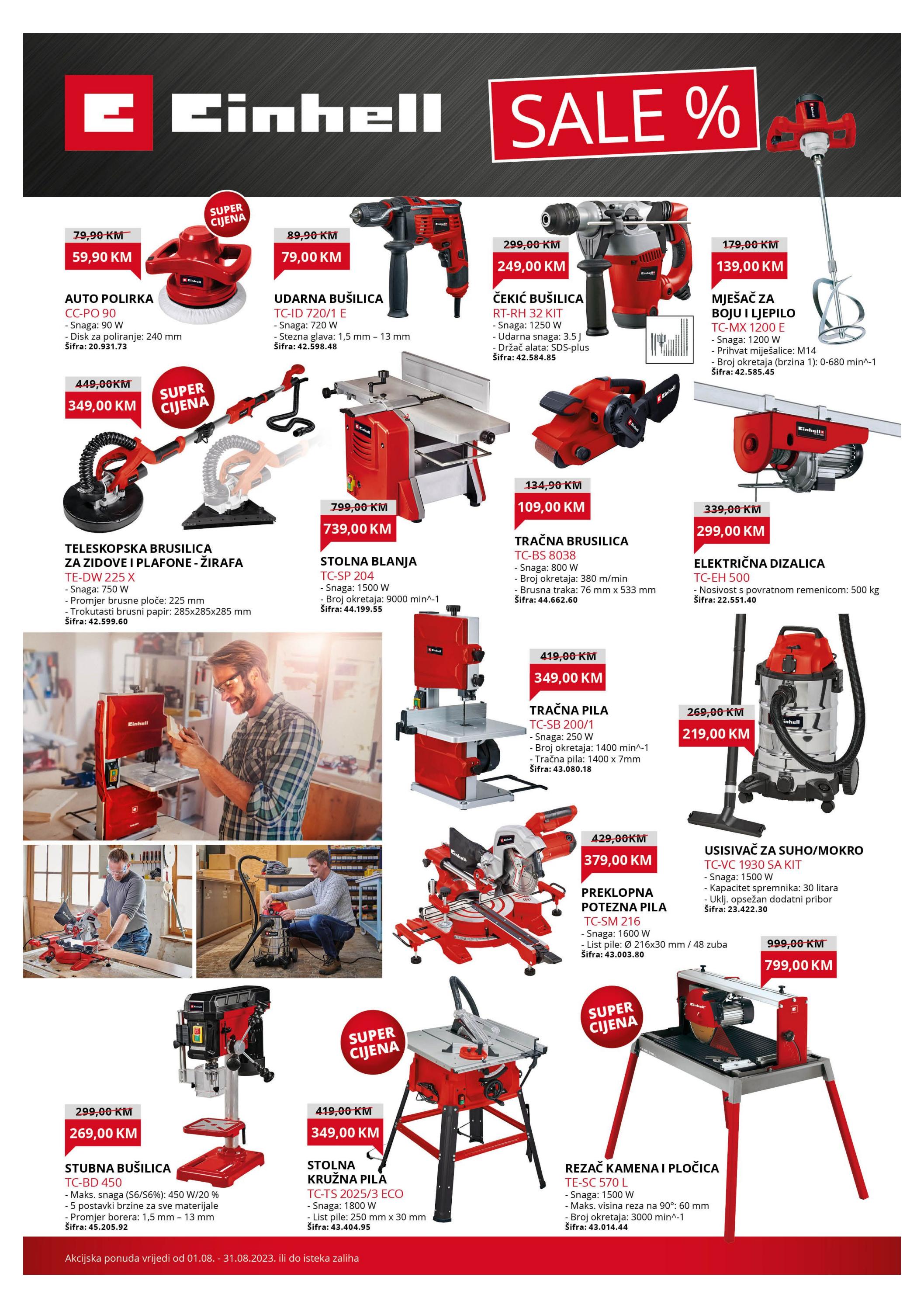 Einhell katalog 08/23 by PERO Zenica d.o.o. - Issuu