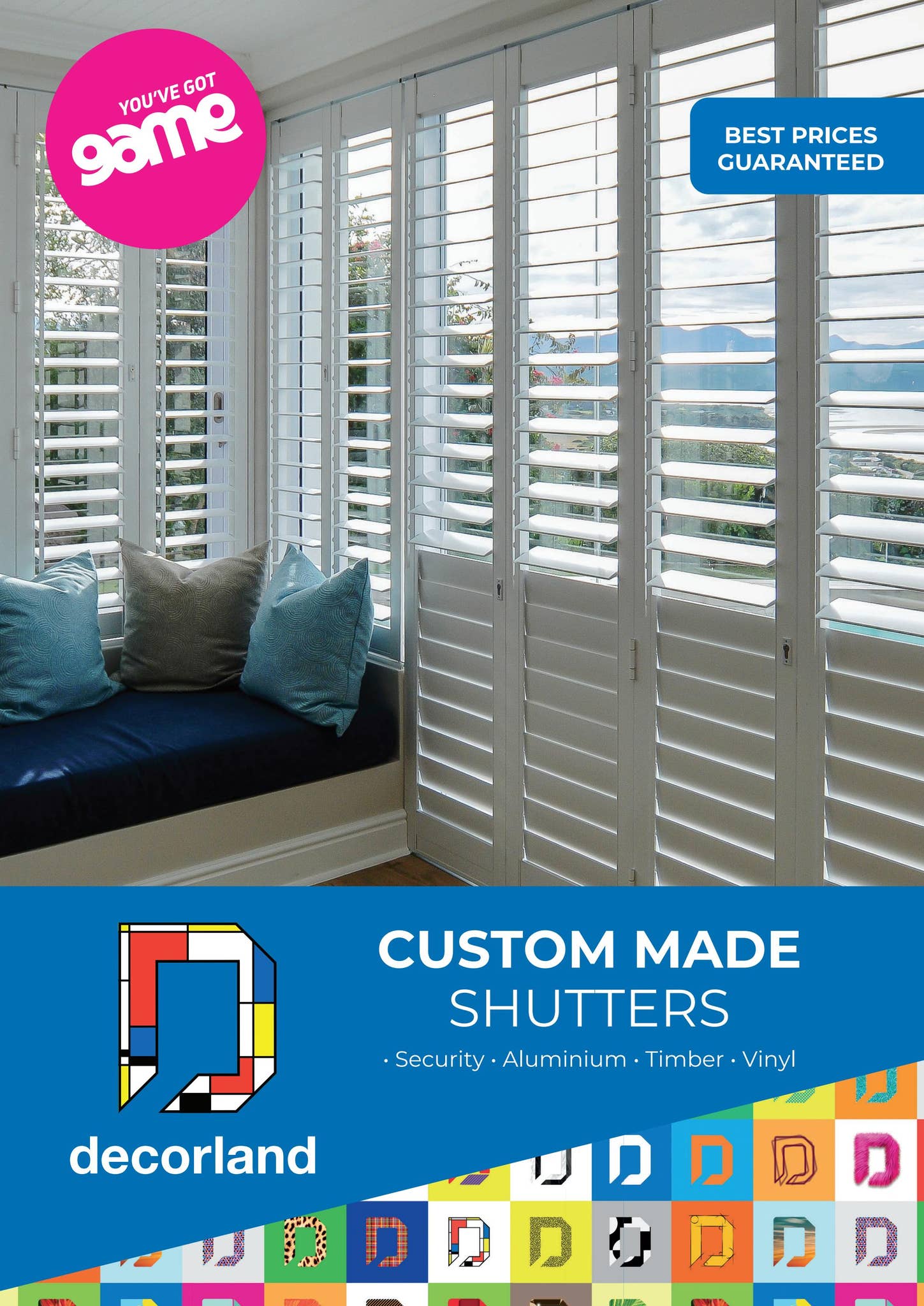Decorland Custom Made Shutters Catalogue by decorland - Issuu