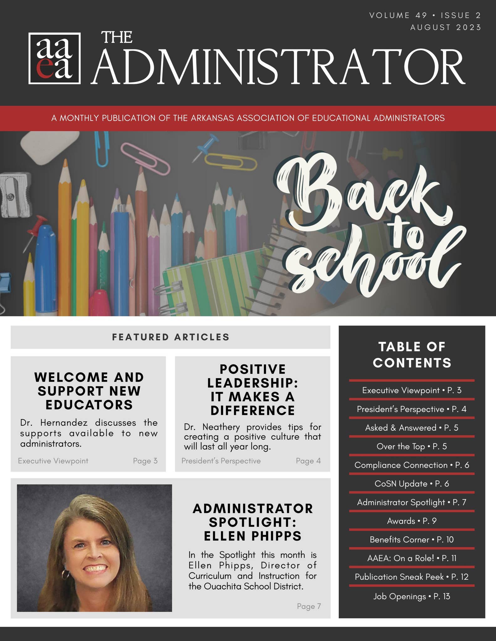 The Administrator Newsletter - August 2023 by theaaea - Issuu